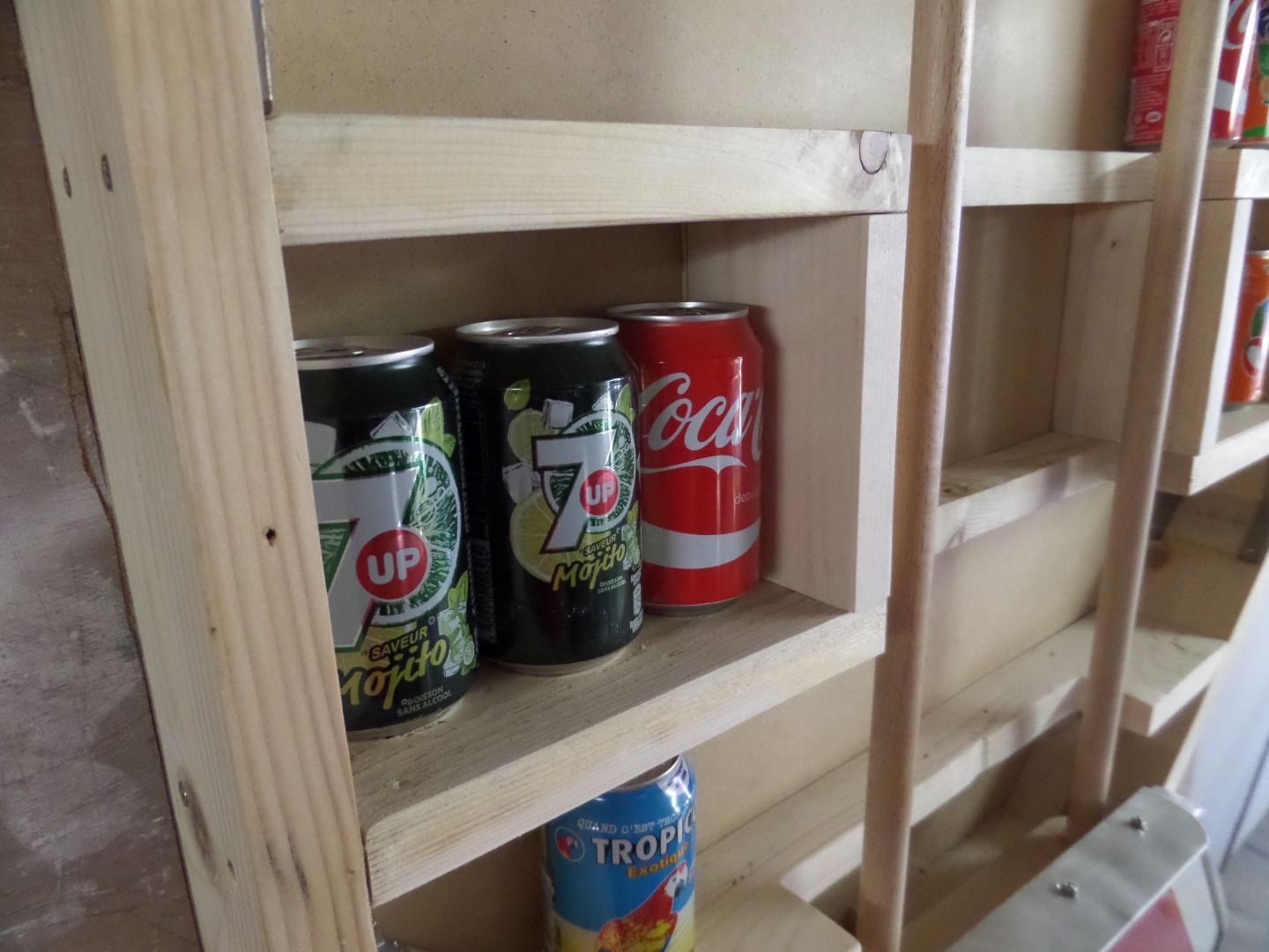 How to Make a Shelve With a Stop Sign : 6 Steps (with Pictures ...