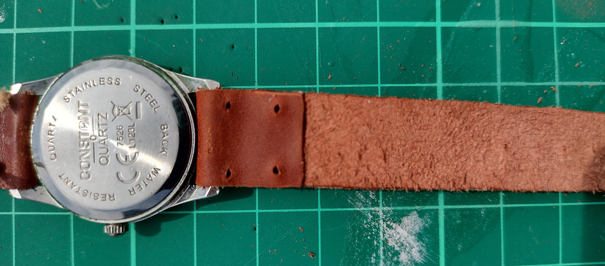 Easy Leather Watch-Strap : 12 Steps (with Pictures) - Instructables