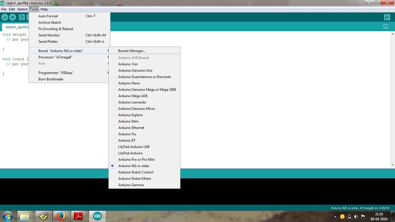 An Advanced Approach to Arduino & AVR Programming : 7 Steps - Instructables