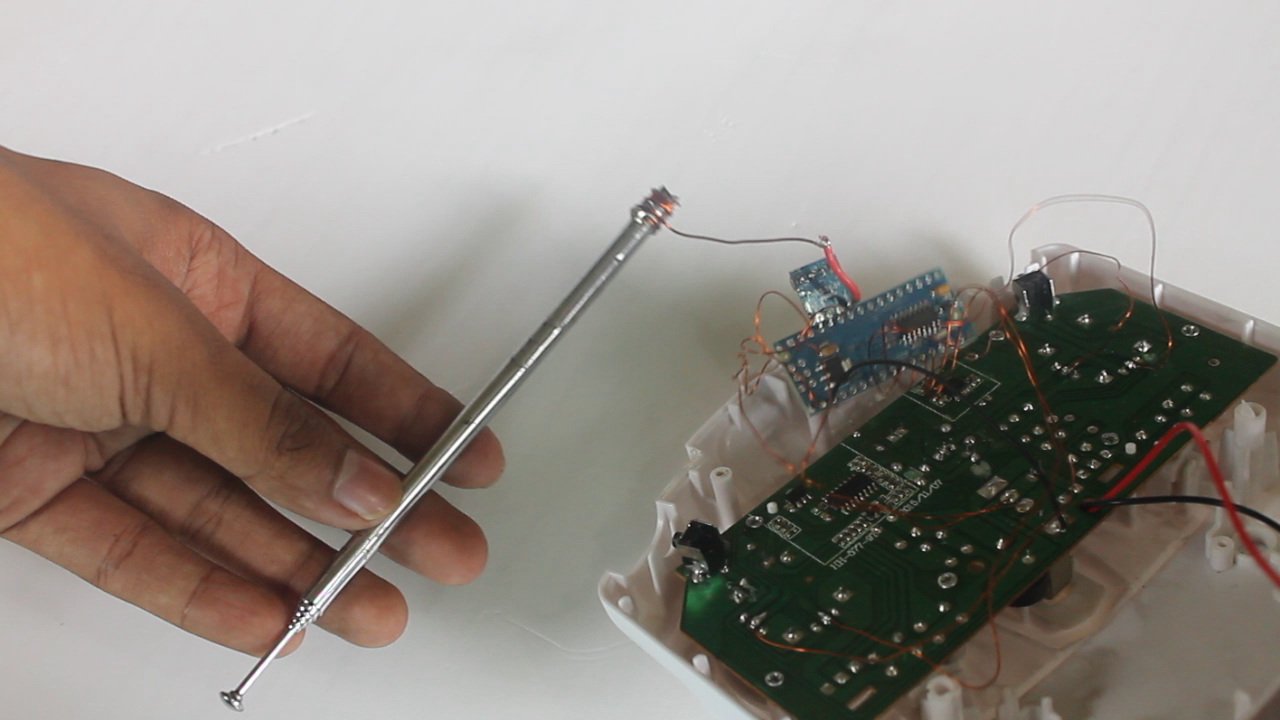 DIY: Arduino Based RC Transmitter and Receiver : 5 Steps (with Pictures ...