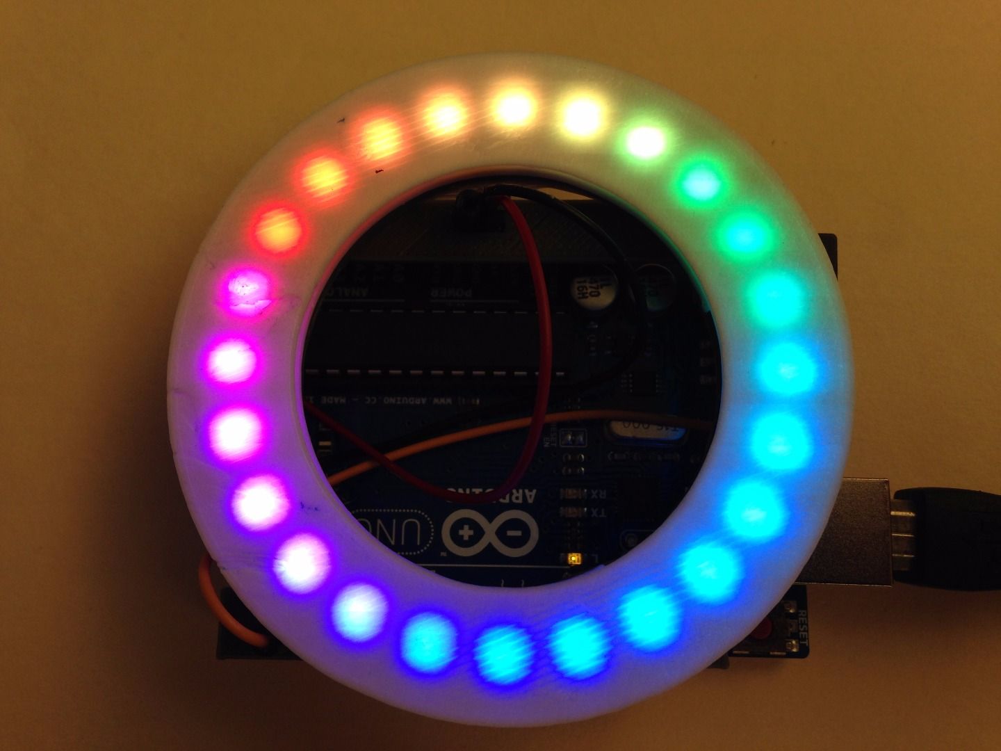 NeoPixel 24 Ring Arduino Shield : 5 Steps (with Pictures) - Instructables