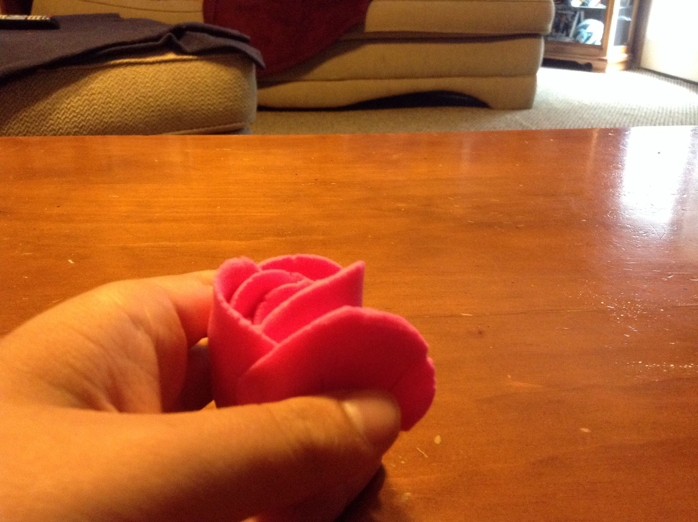 Pink Play Doh Rose - Instructables