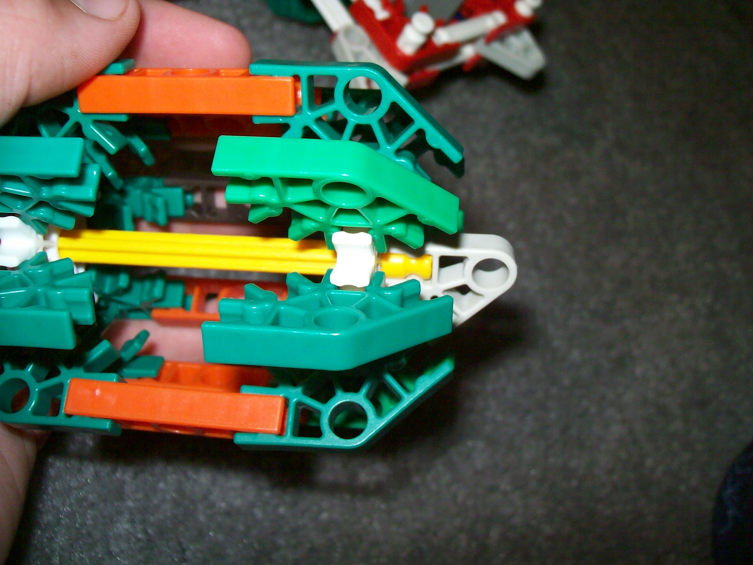 Prototype Knex Grenade Launcher : 27 Steps - Instructables