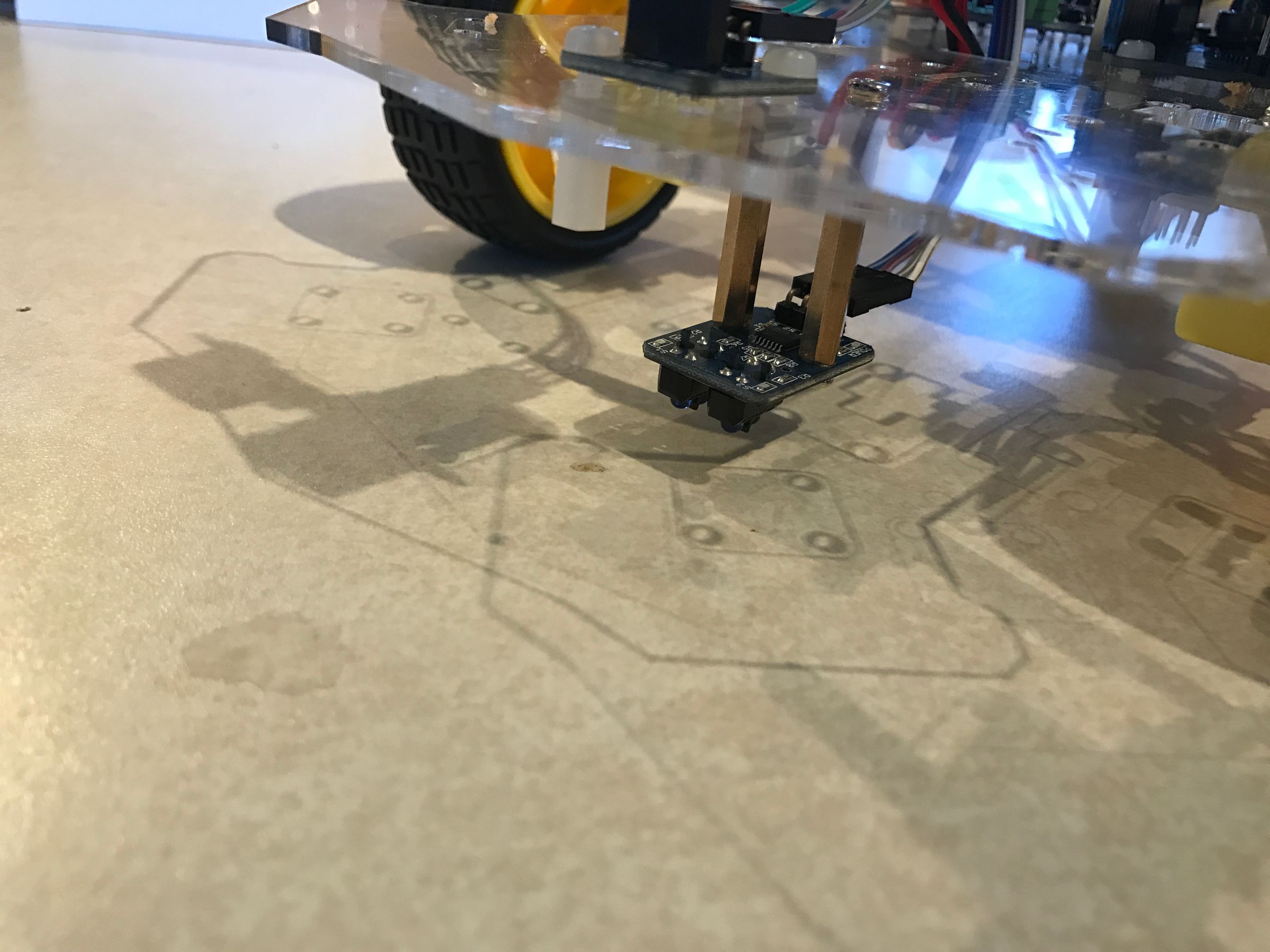 Makerstudio 2-wheel Robot Arduino Bluetooth Android Smart Car : 5 Steps ...