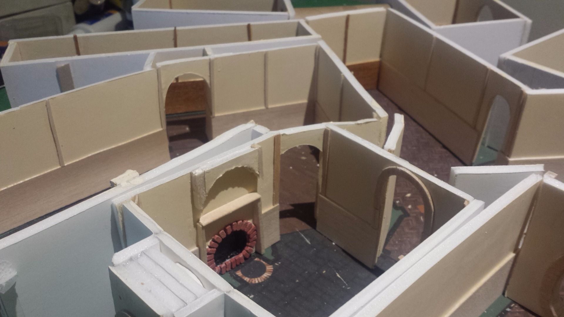 Hand Made Bagend - a Hobbit Hole : 11 Steps (with Pictures) - Instructables