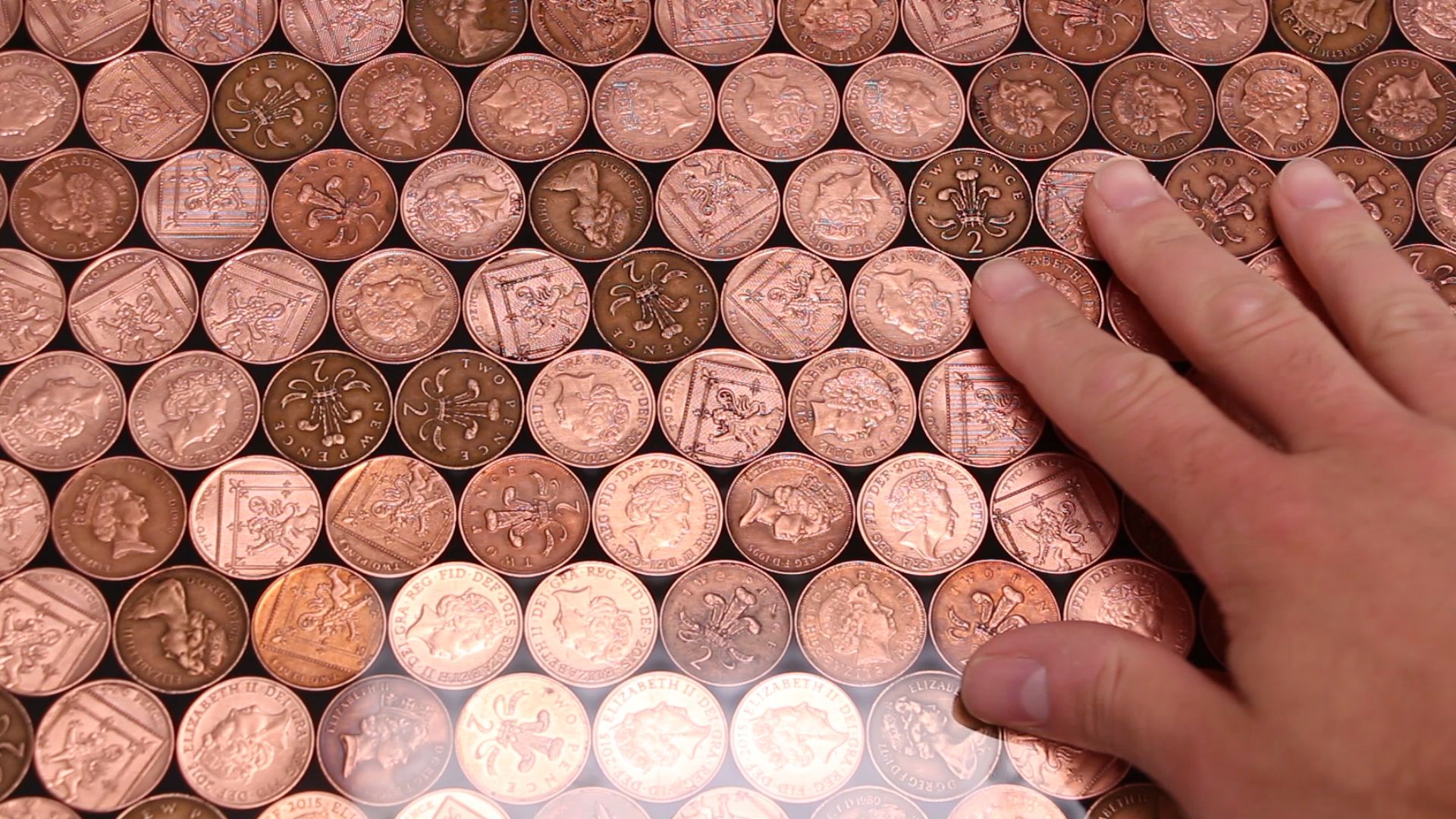 Resin Penny Floor Project! : 7 Steps (with Pictures) - Instructables