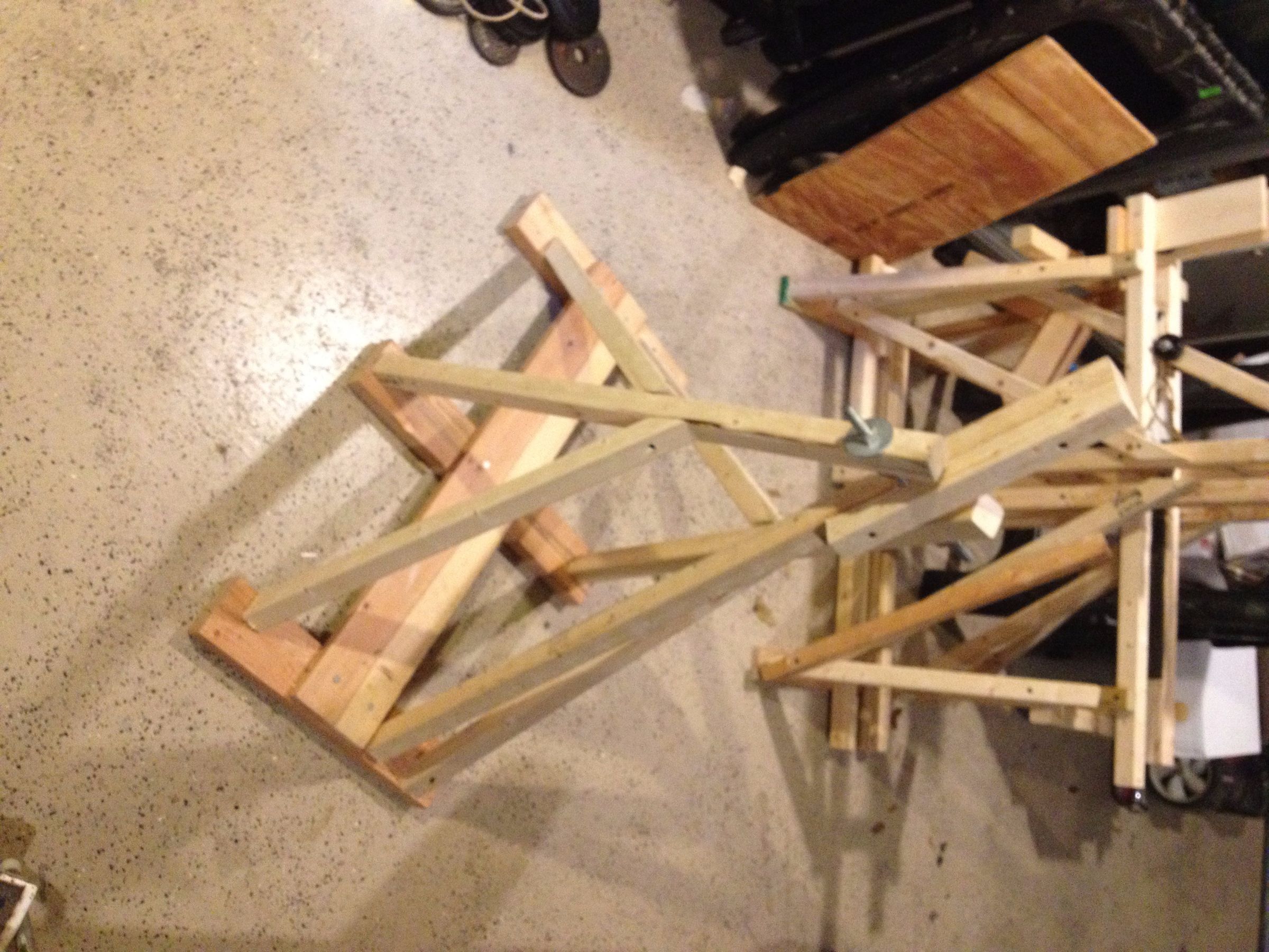 3 Ft Hanging Counterweight Trebuchet : 7 Steps - Instructables