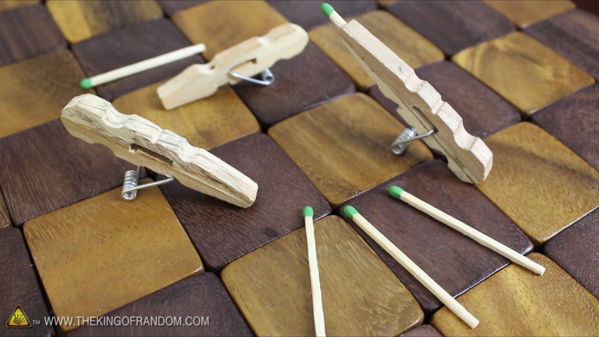 Mini Matchstick Gun - the Clothespin Pocket Pistol : 8 Steps (with ...