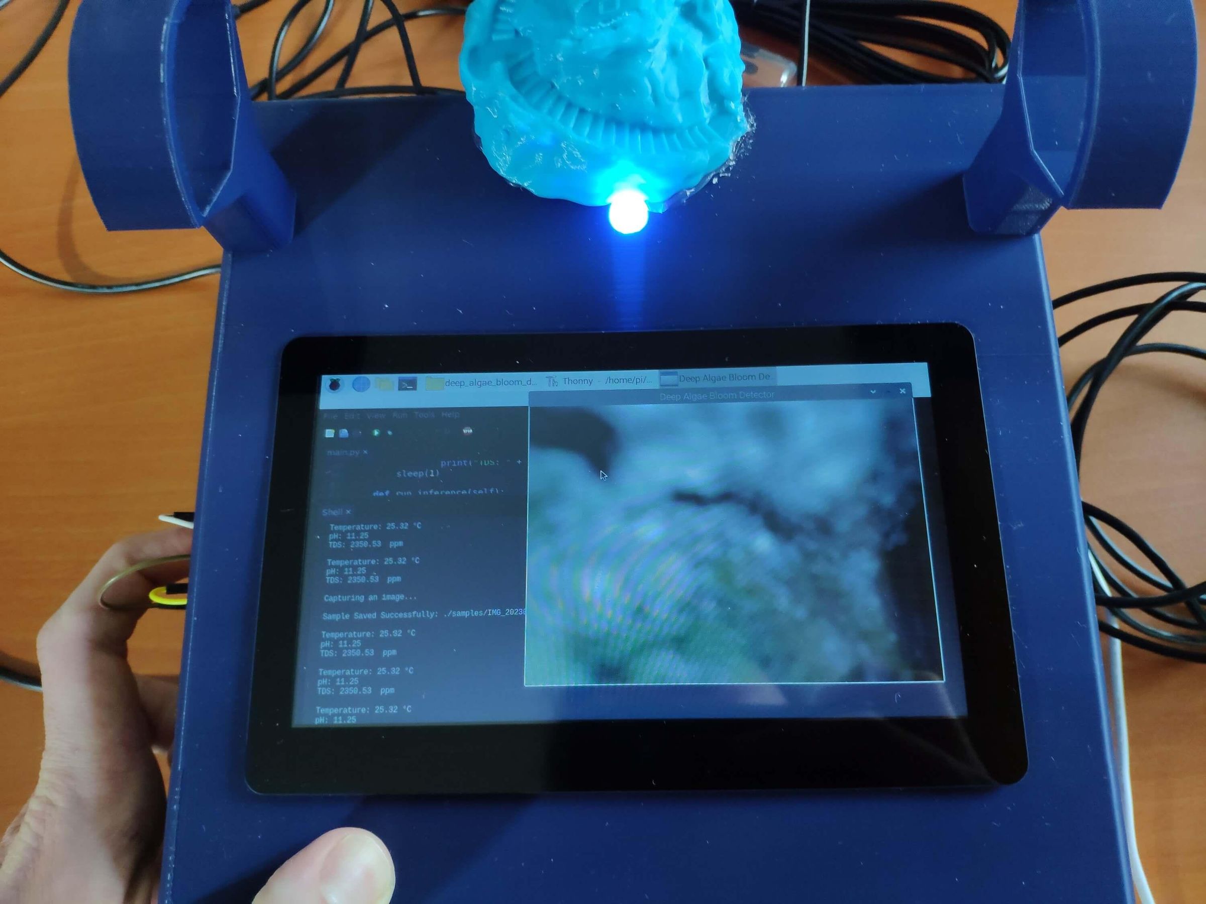 IoT AI-assisted Deep Algae Bloom Detector W/ Blues Wireless : 21 Steps ...