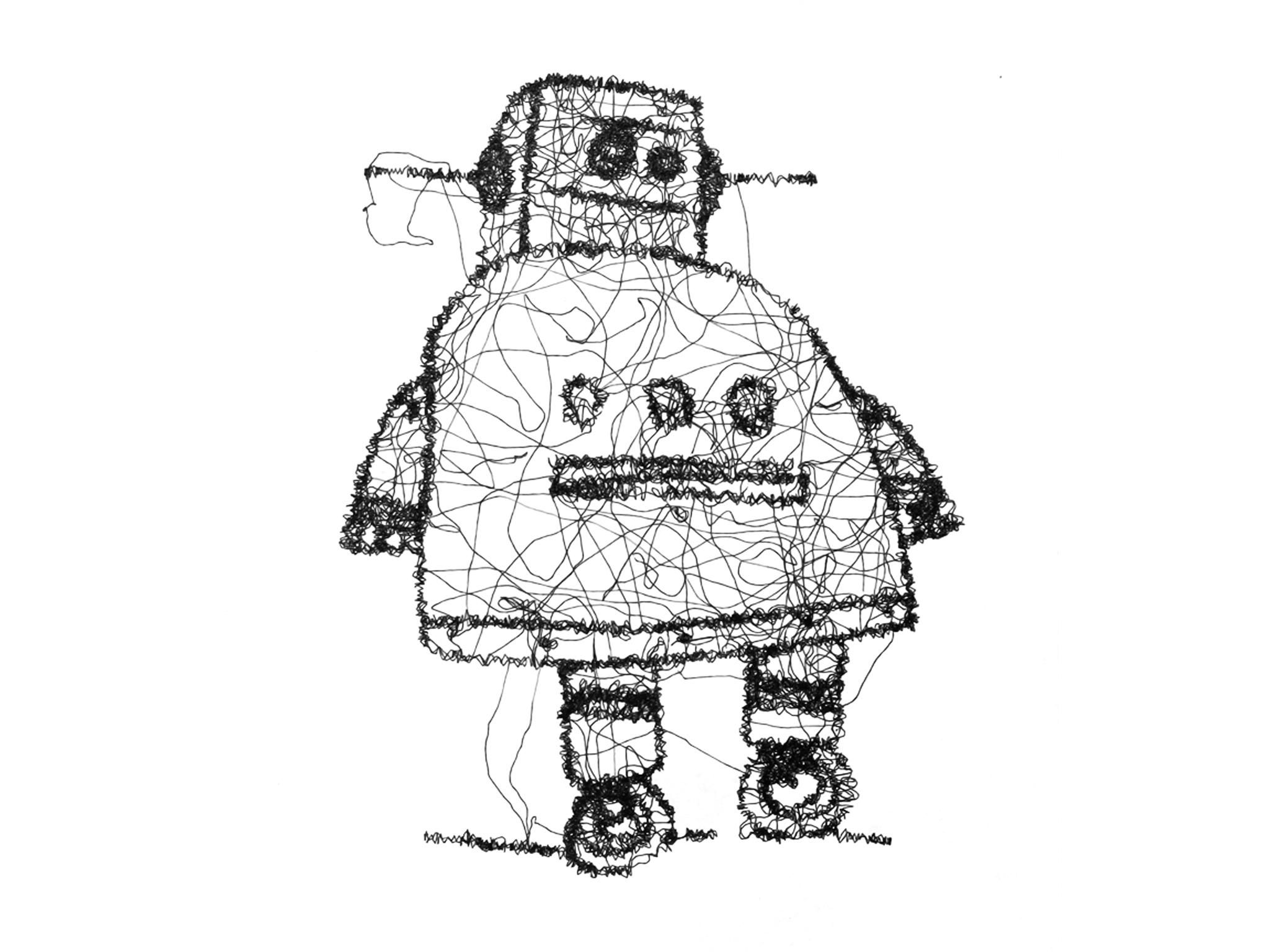 Make Your Own Scribble Drawing : 8 Steps - Instructables
