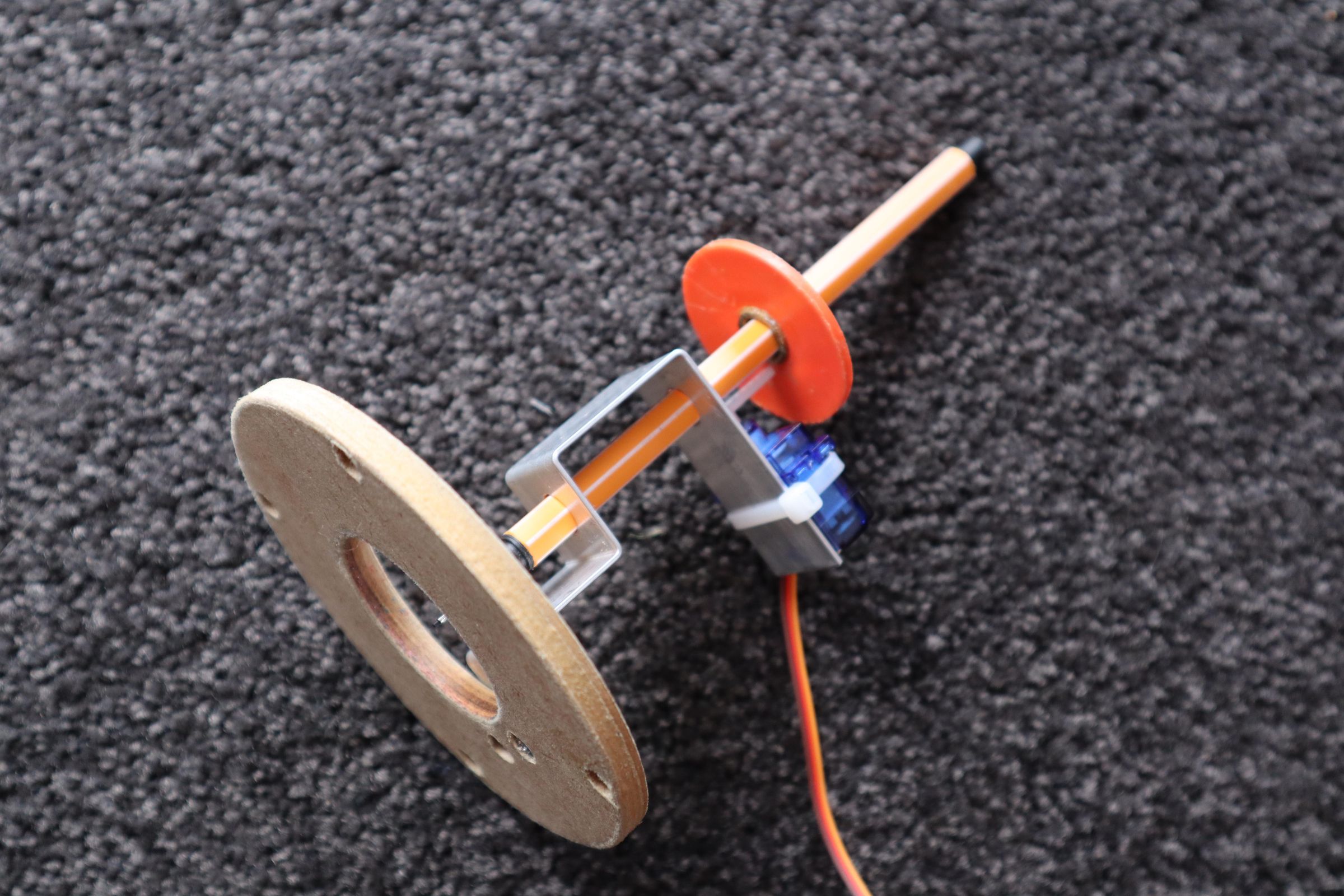 4-Wire Horizontal Plotter : 10 Steps (with Pictures) - Instructables