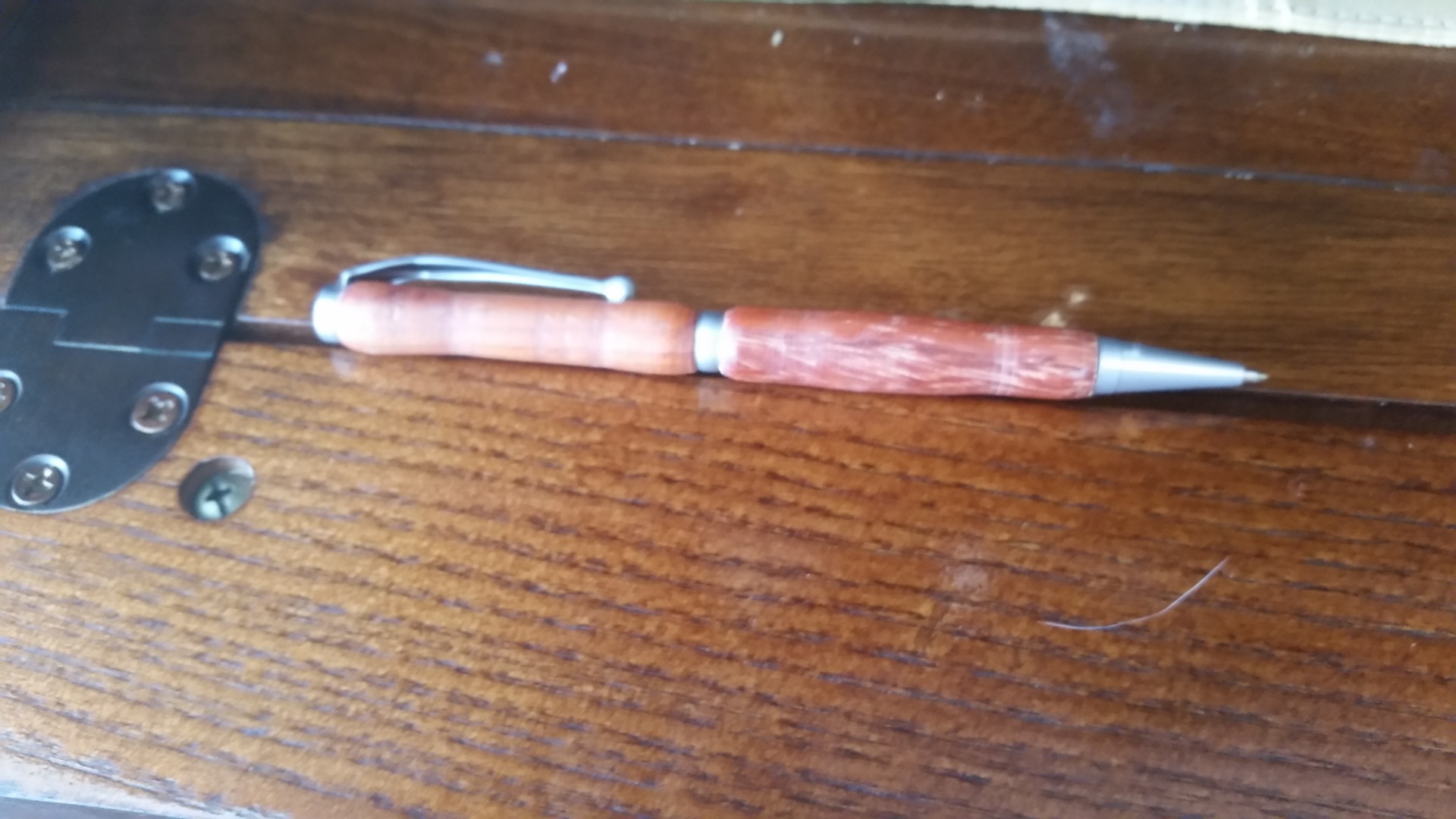 How to Make a Wooden Pen on a Lathe : 5 Steps - Instructables