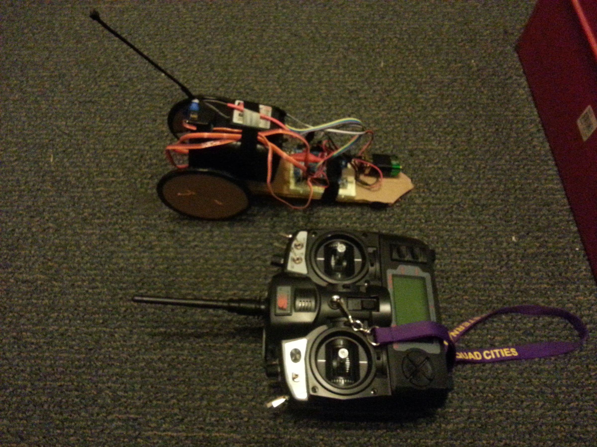 RC Control and Arduino: a Complete Works : 10 Steps - Instructables