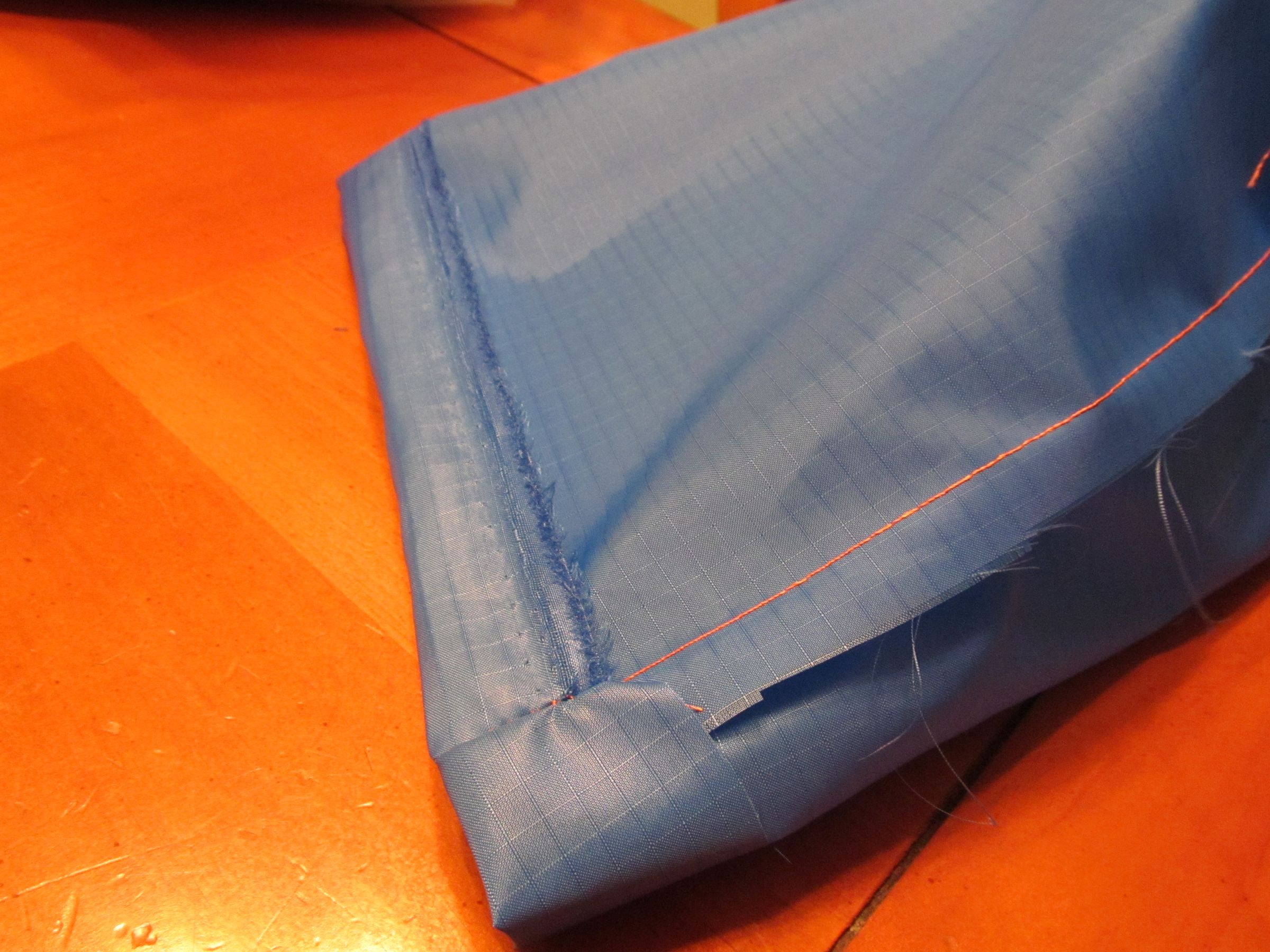 Make a Rip Stop Nylon Hammock : 5 Steps (with Pictures) - Instructables