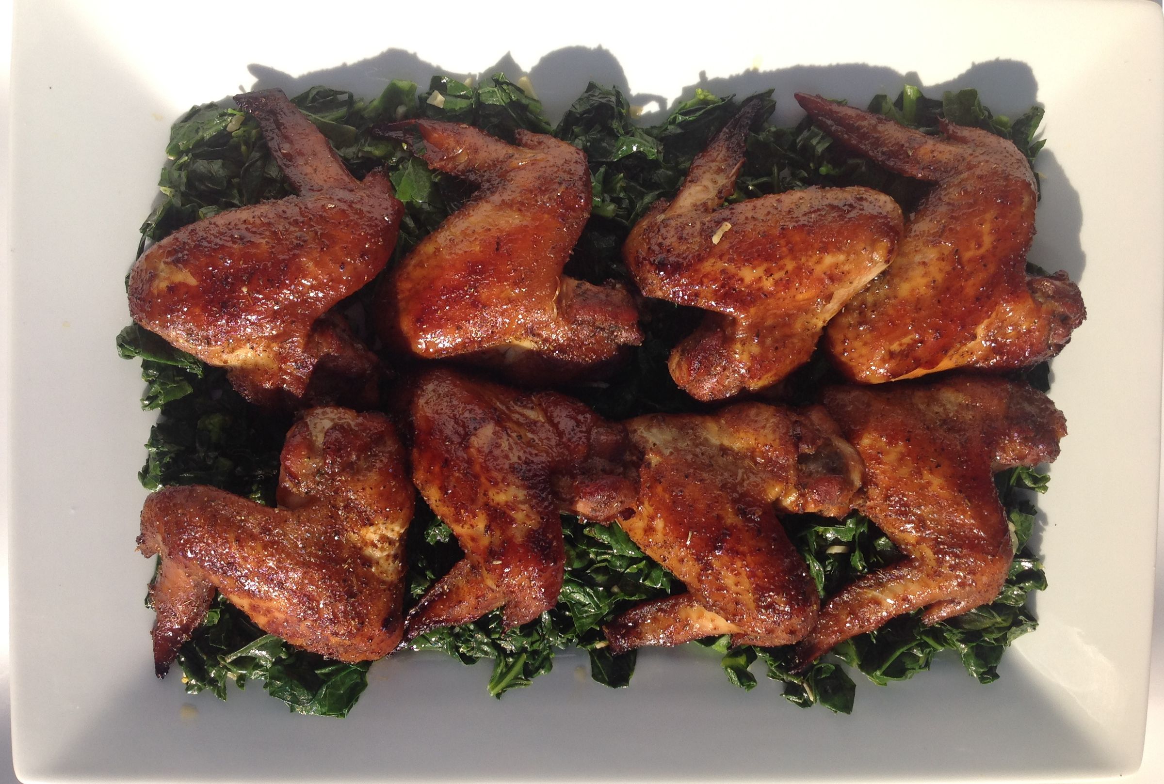Roasted Pork Rib, Chicken Drum Sticks or Wings : 3 Steps (with Pictures ...