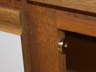 Magnetic Cabinet Closures : 7 Steps (with Pictures) - Instructables