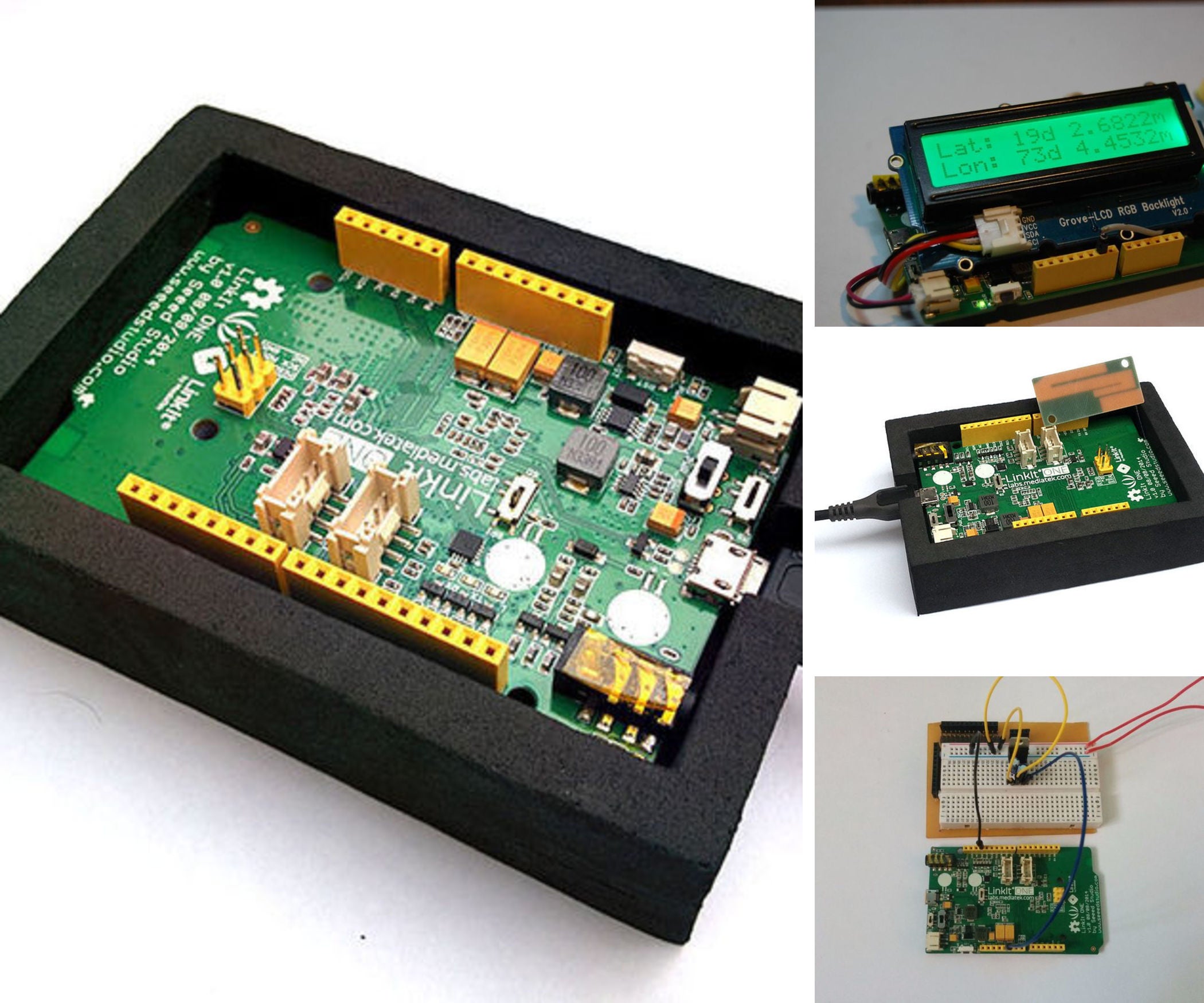 Linkit One Instructables 