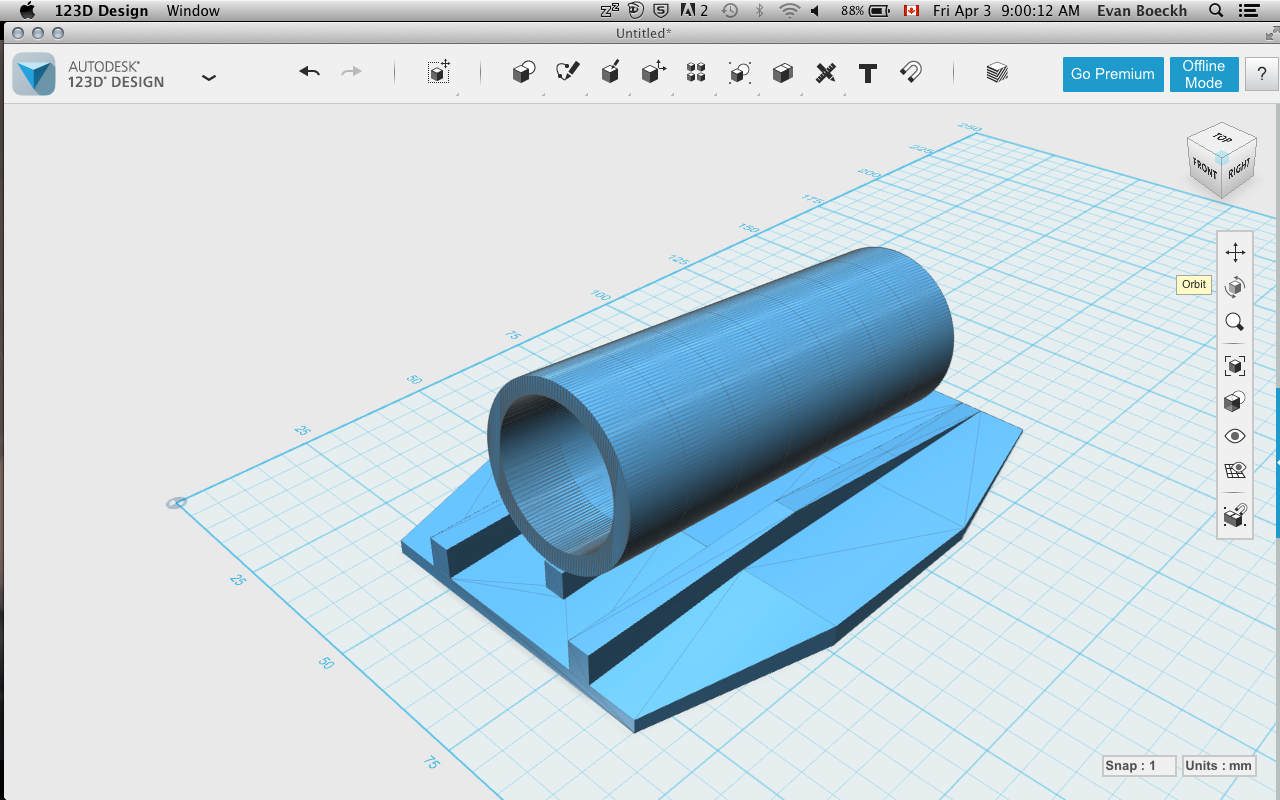 Rocket Powered Snowboard Attachment : 3 Steps - Instructables
