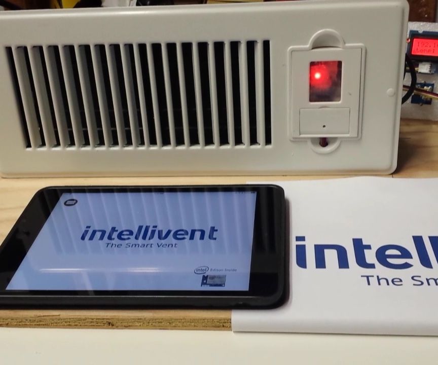 IntelliVent - the Smart Vent Controlled by REST Api : 4 Steps ...