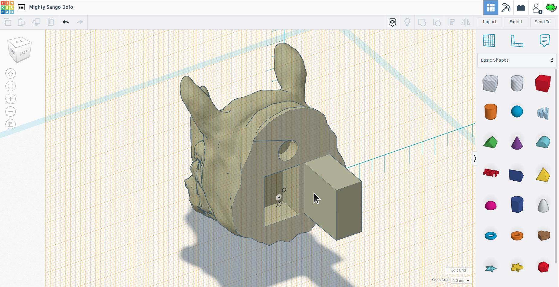 Large STL File Editing Using TinkerCAD : 7 Steps (with Pictures ...