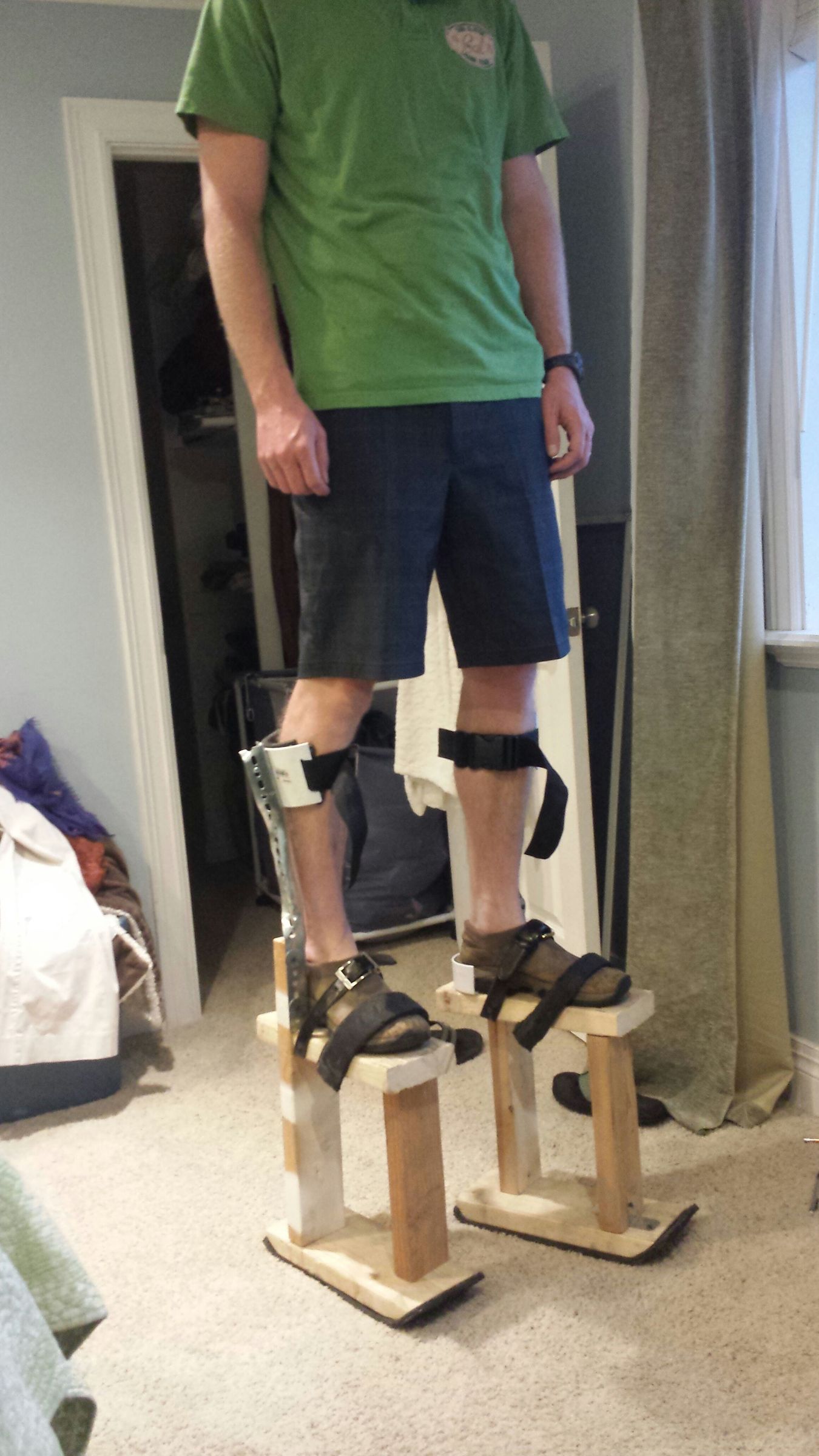 Homemade Stilts : 9 Steps - Instructables