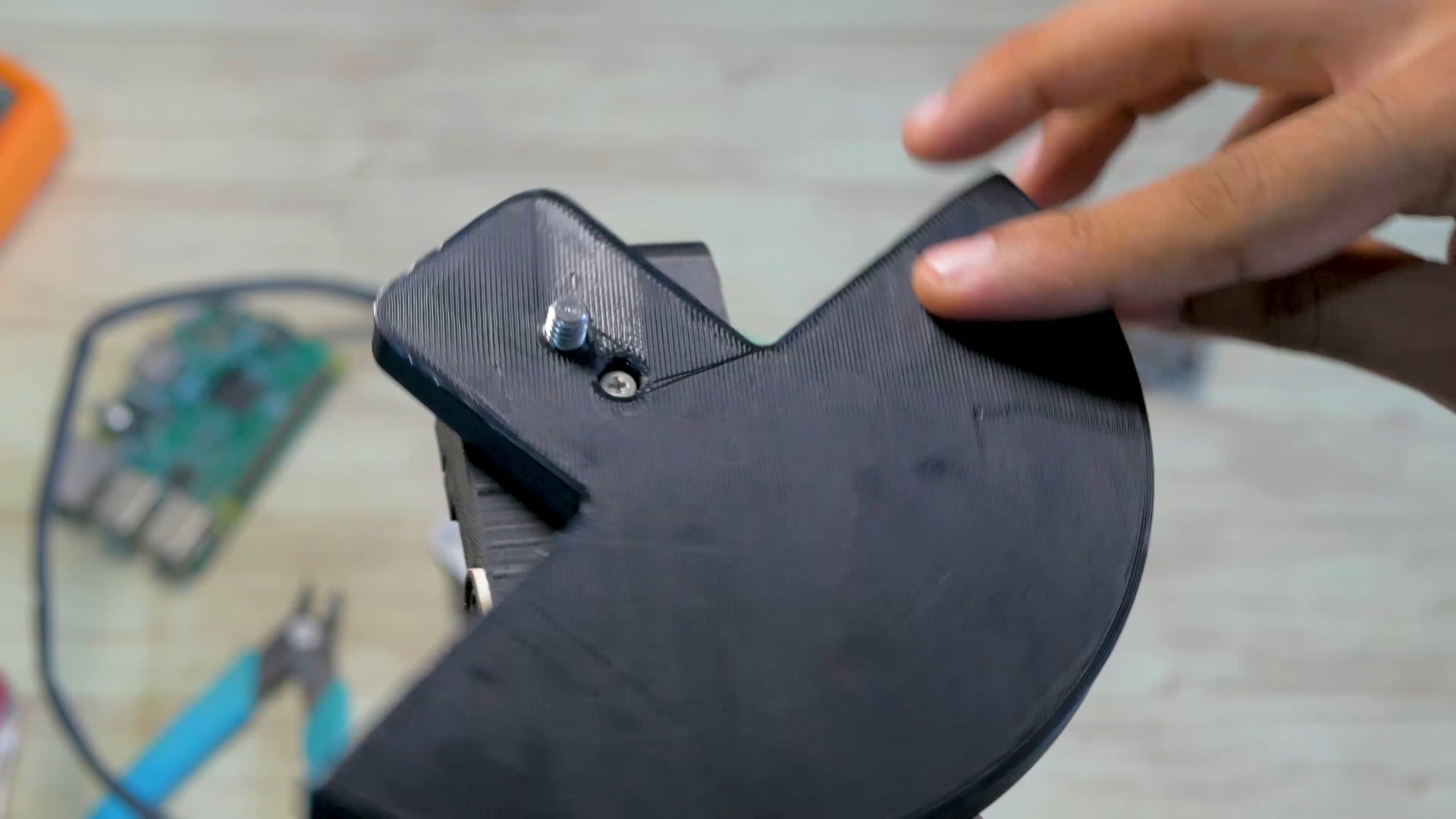 Object Tracking Camera Slider With Rotational Axis. 3D Printed & Built ...