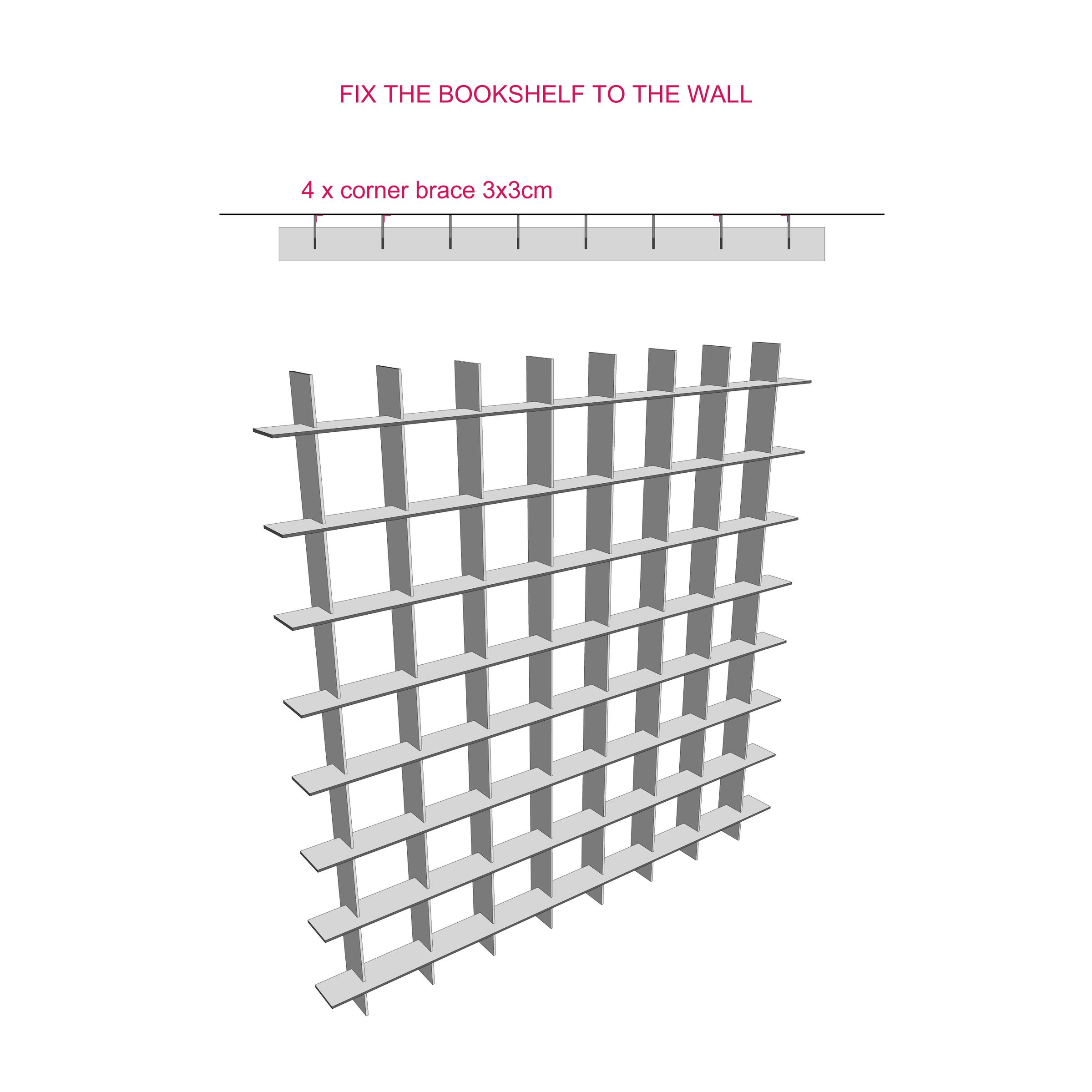 The BOOKSHELF : 5 Steps (with Pictures) - Instructables