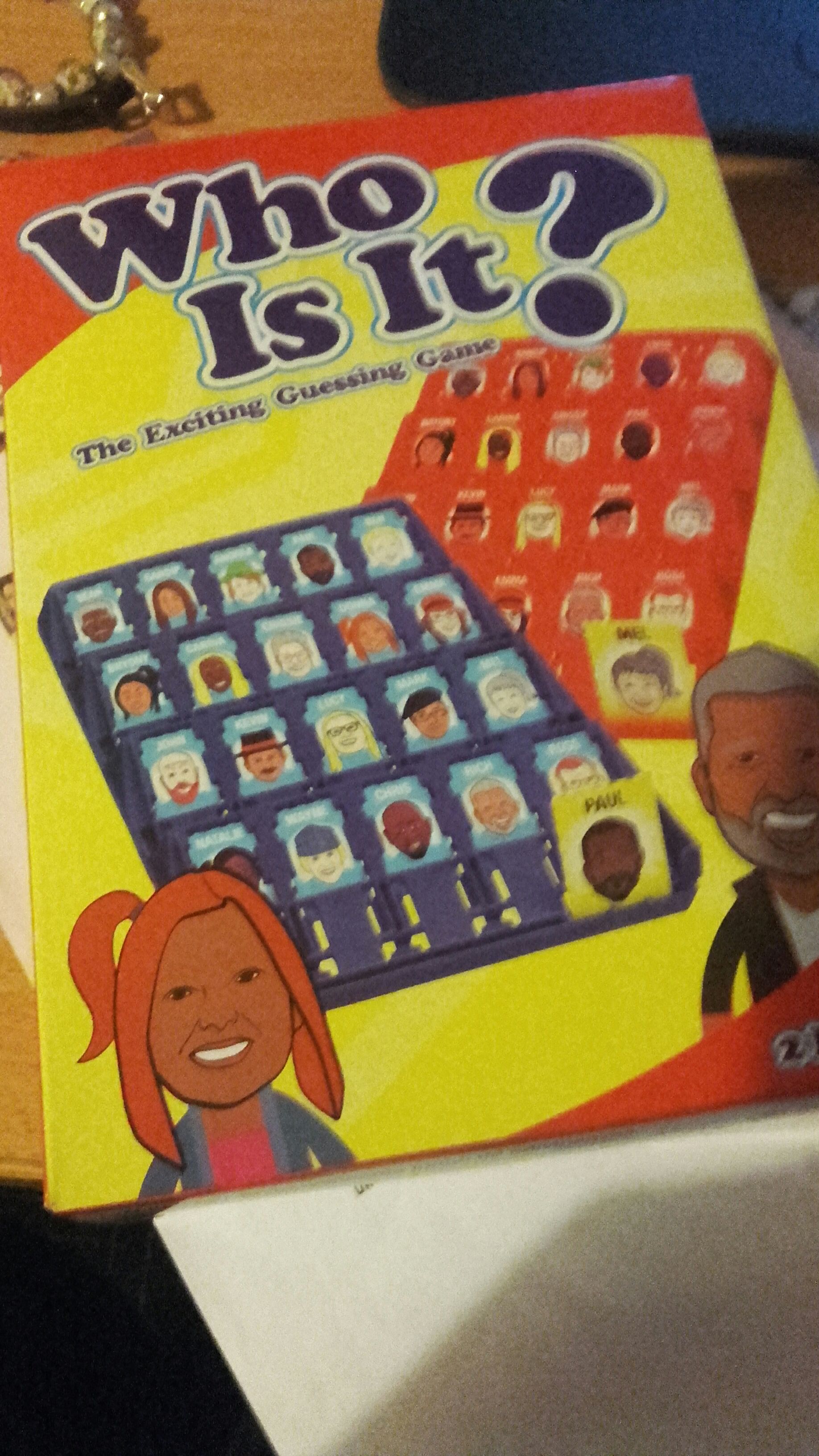 Personalised Guess Who : 7 Steps - Instructables