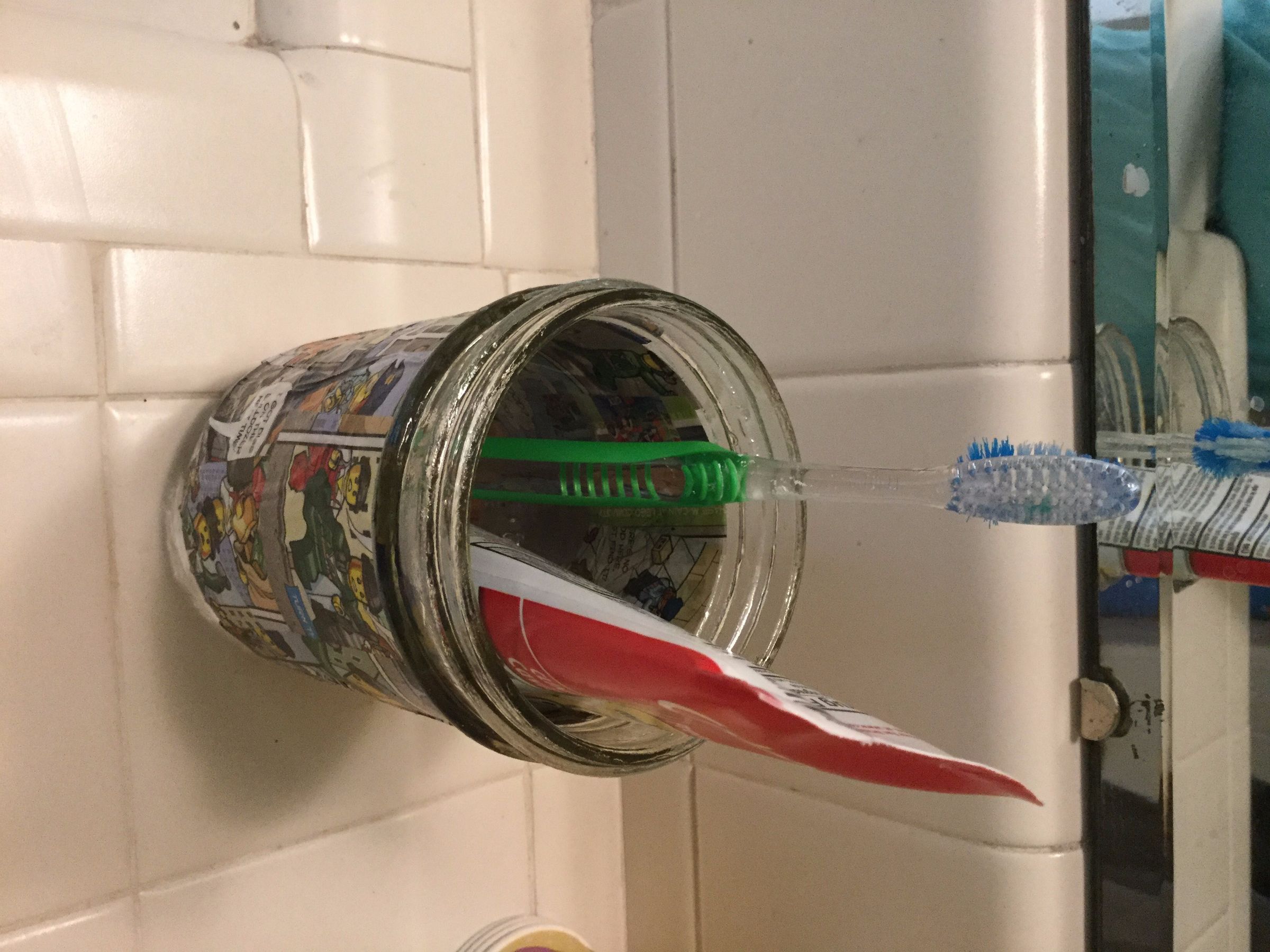 Mason Jar Collage Organizers (with Pictures) - Instructables