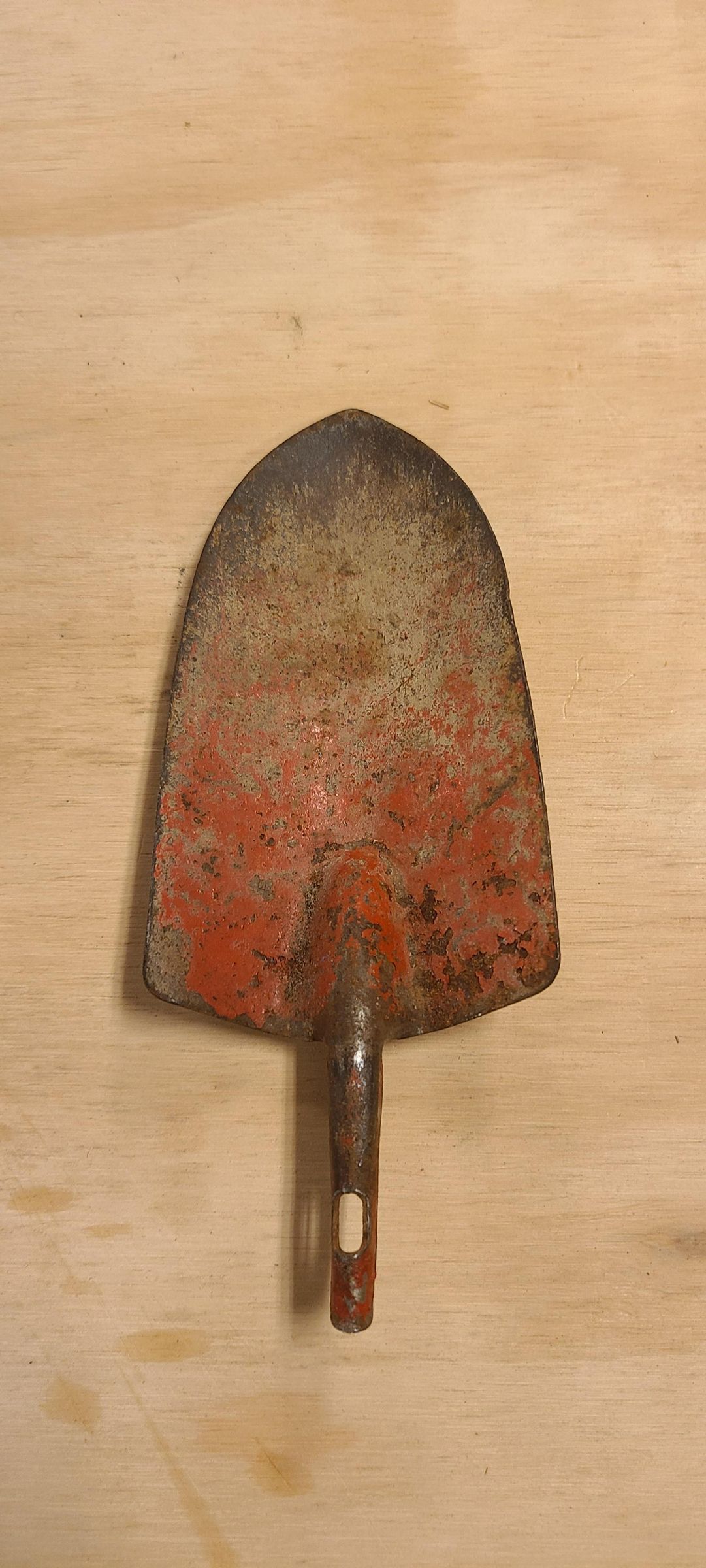 Taking a Old Broken Garden Trowel and Making It (better)than New. : 4 ...