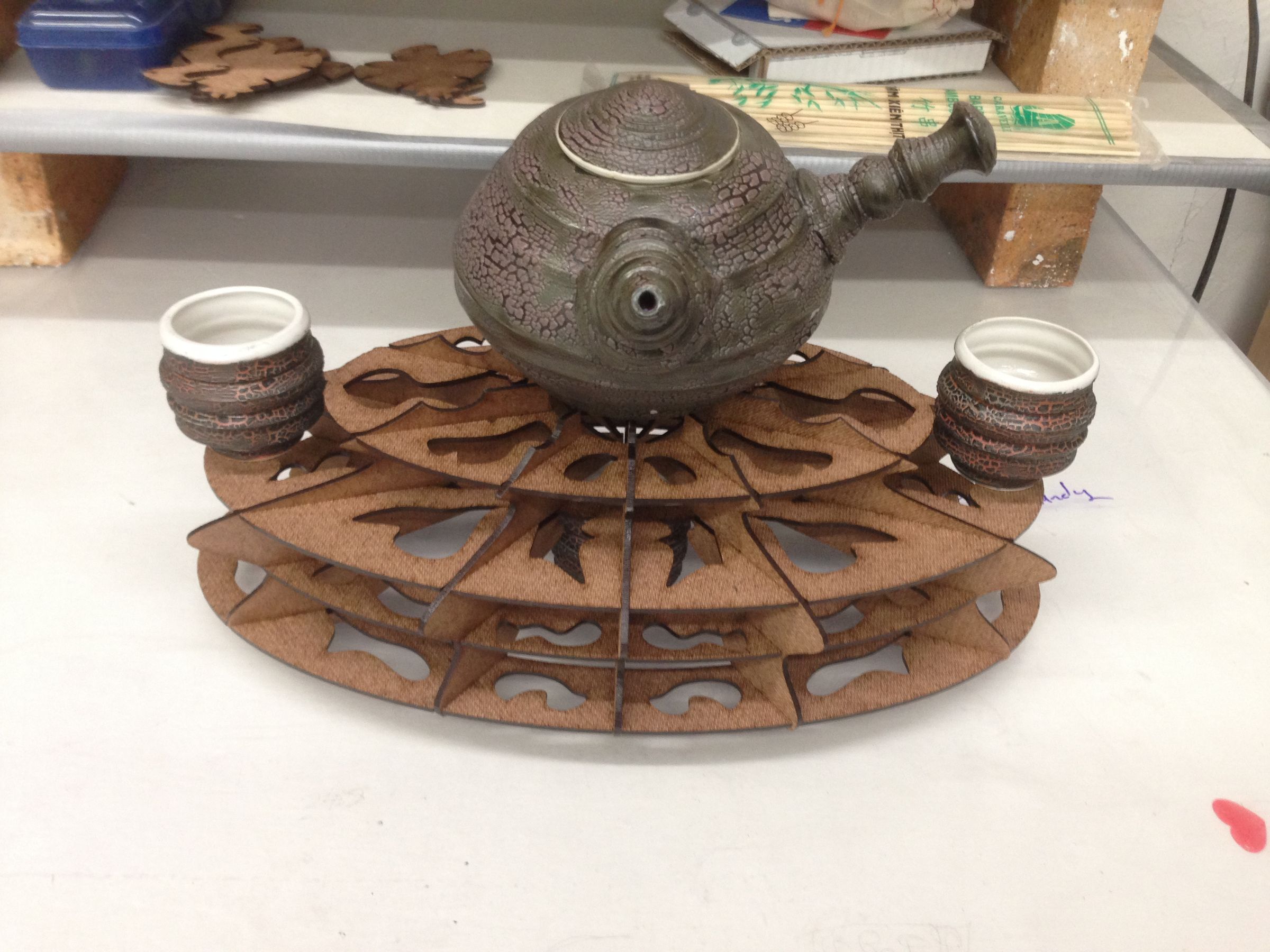 Laser Cut Structures for Ceramics : 7 Steps - Instructables