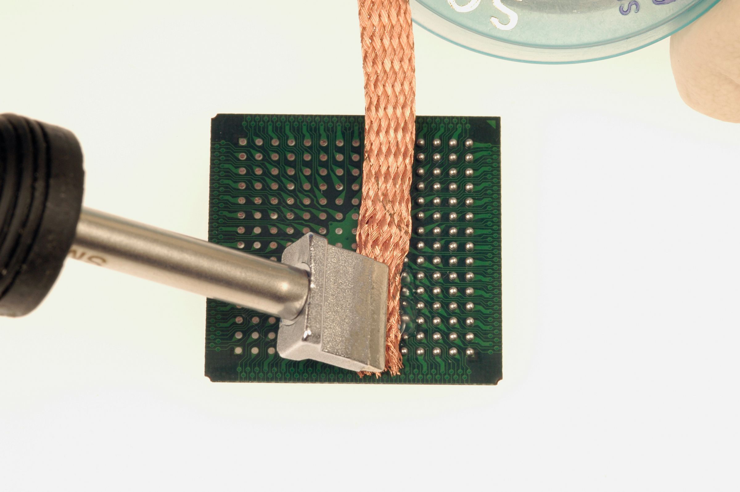 Simple BGA Reballing : 9 Steps - Instructables