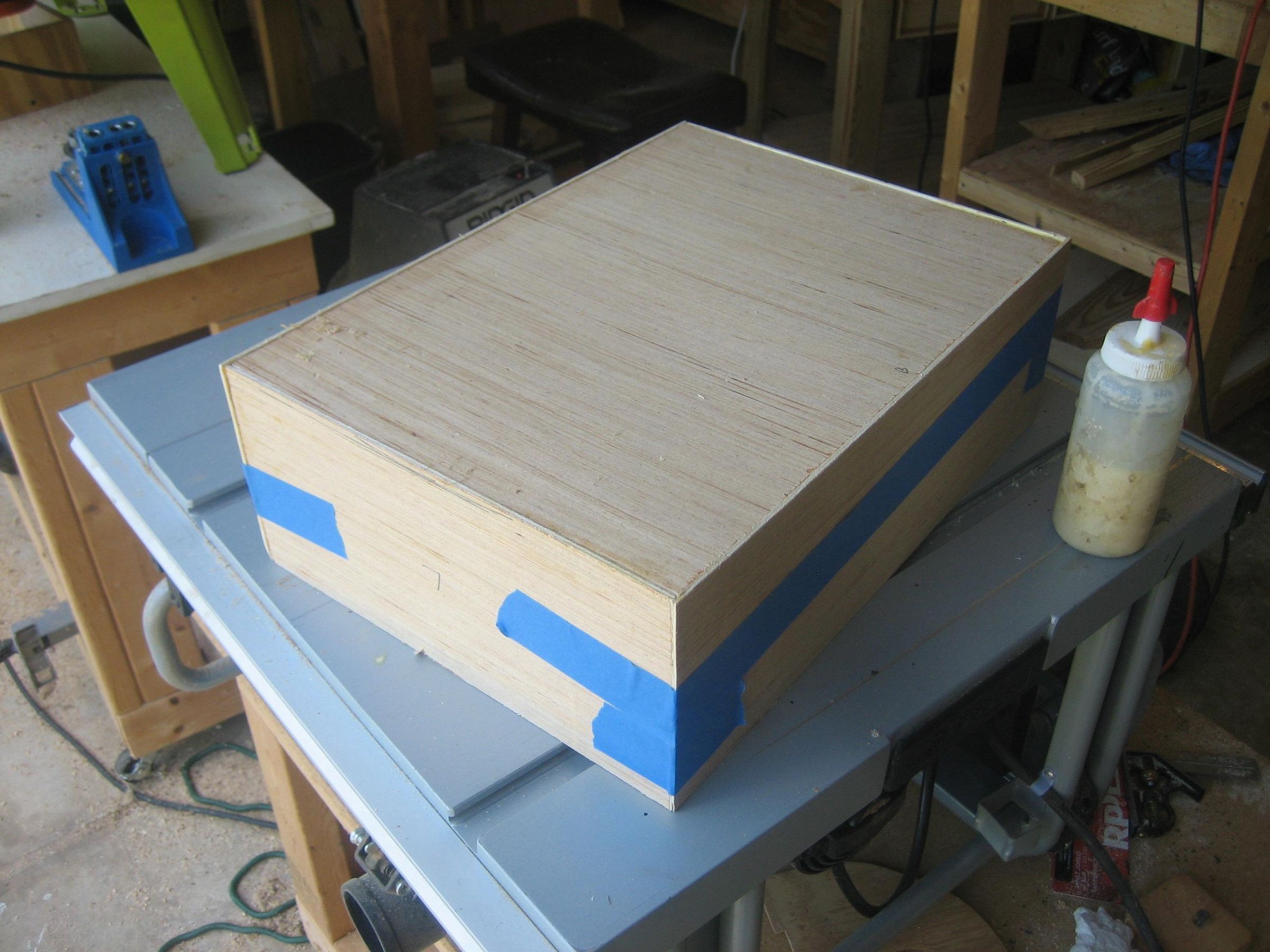 DRAWERS FROM 1/4" PLYWOOD : 7 Steps - Instructables