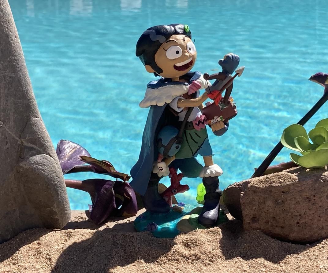 Amphibia Marcy Wu Clay Sculpture : 30 Steps (with Pictures) - Instructables
