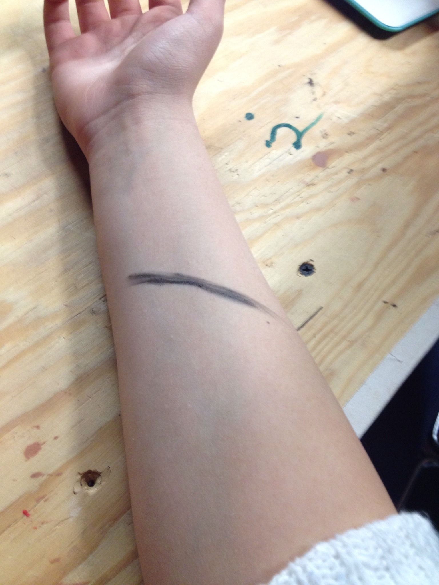 Special Effects Make Up: Scar : 8 Steps - Instructables