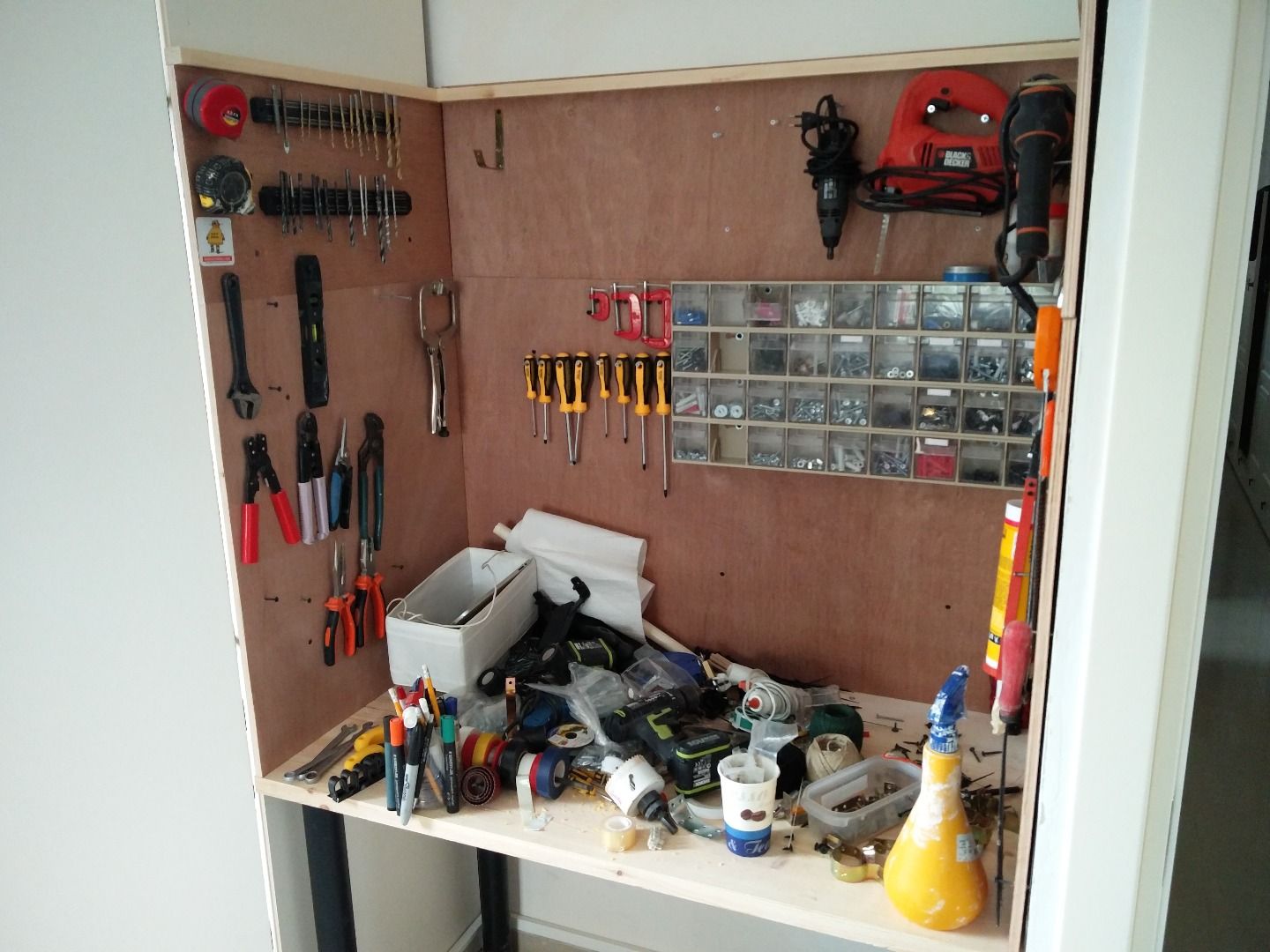 Tools_Wall_Mount : 12 Steps (with Pictures) - Instructables