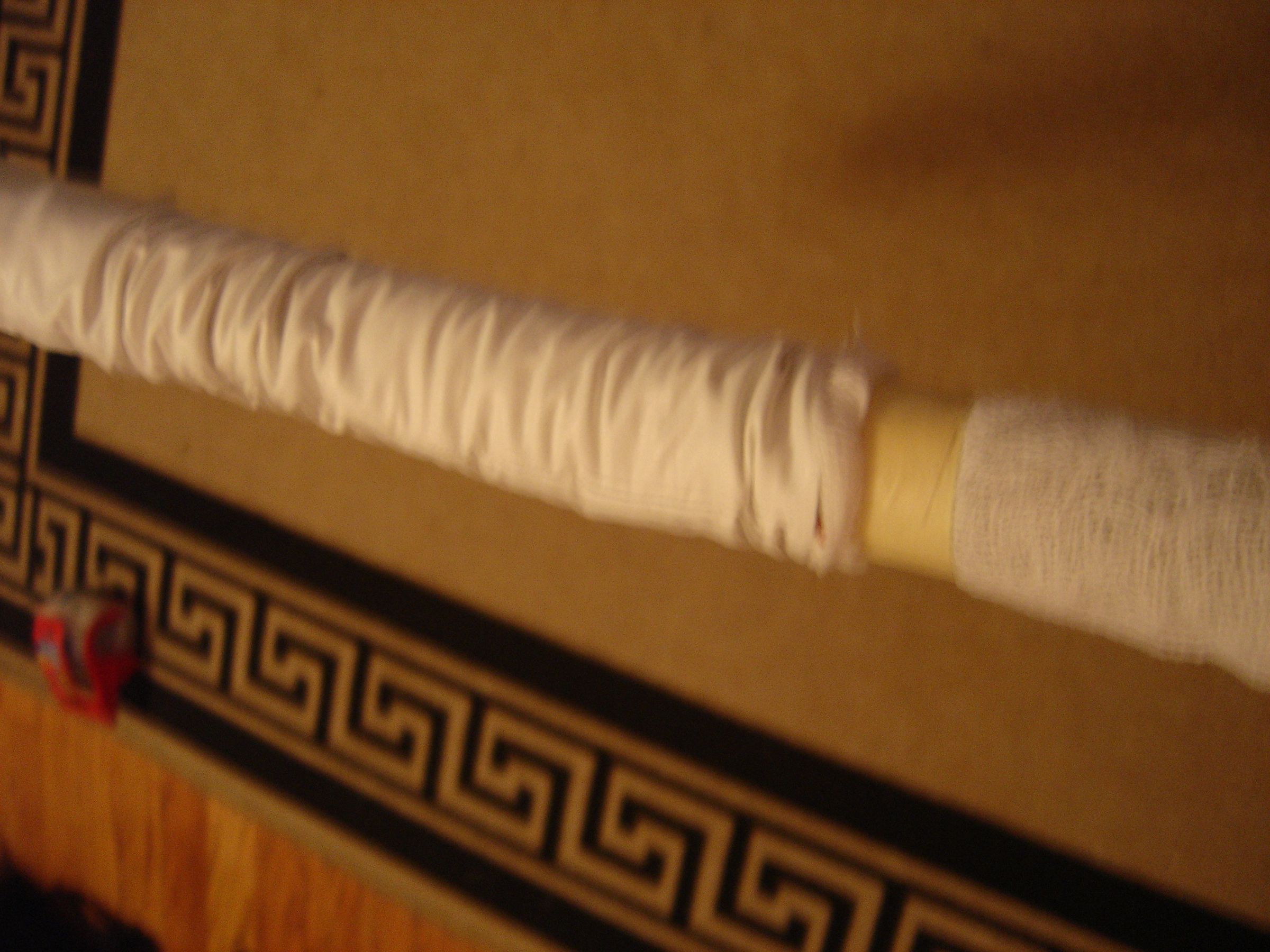 Make a Fukuro-Shinai (15th Century Japanese Training Sword) : 8 Steps ...