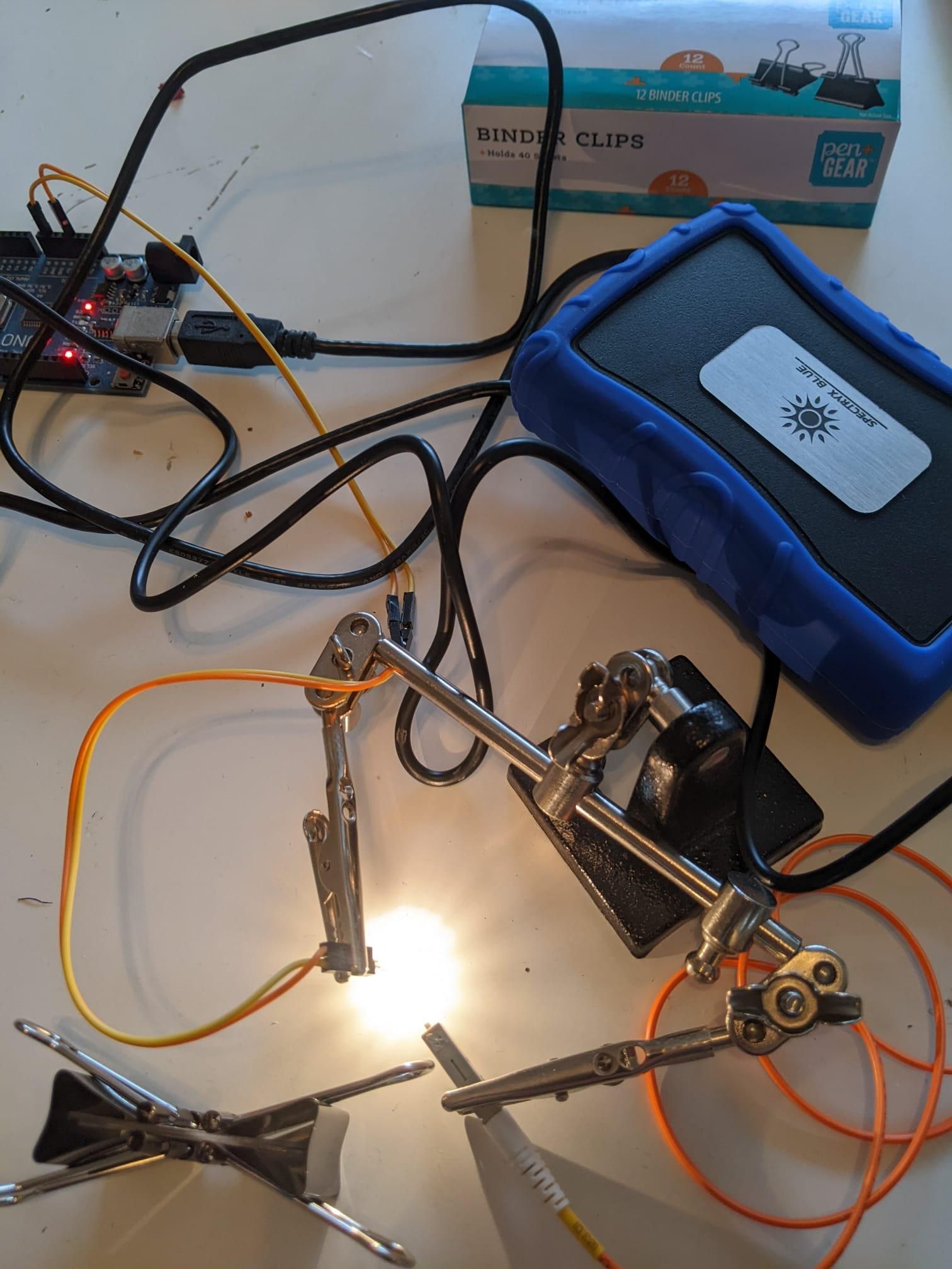 Optically Measure Nanometer Distances on the Dinner Table at Home : 3 ...