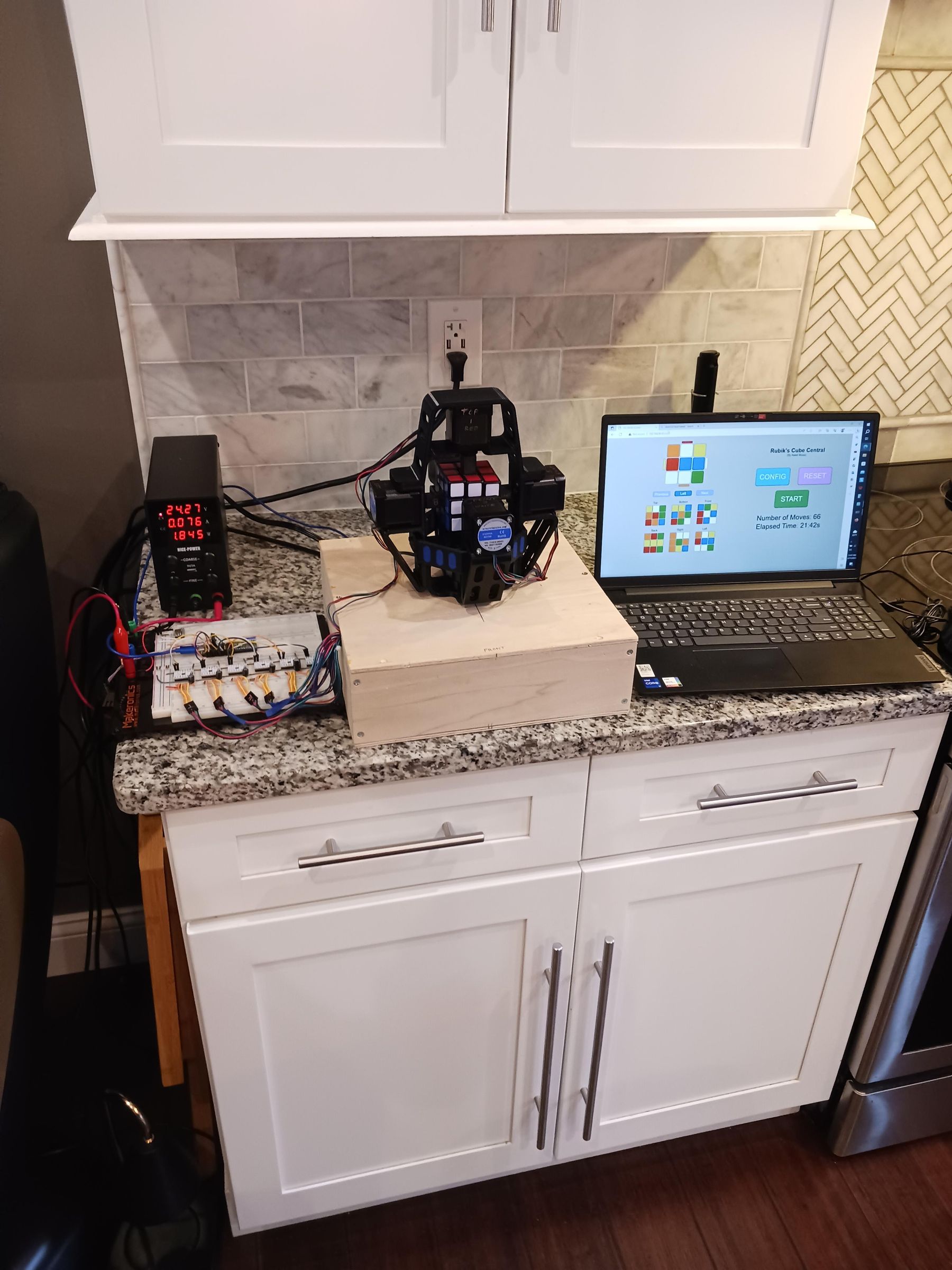 Rubik's Cube Solver : 9 Steps (with Pictures) - Instructables