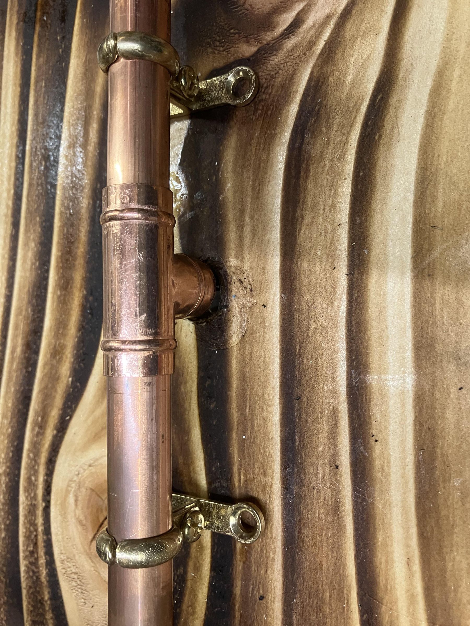 Copper Framed Lamp : 4 Steps (with Pictures) - Instructables