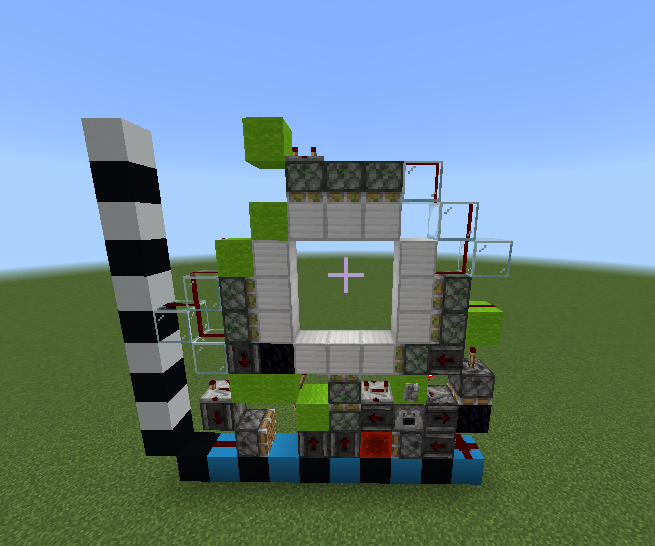3x3 Piston Door for Bedrock 1.21.0 (or Education Edition) : 17 Steps ...