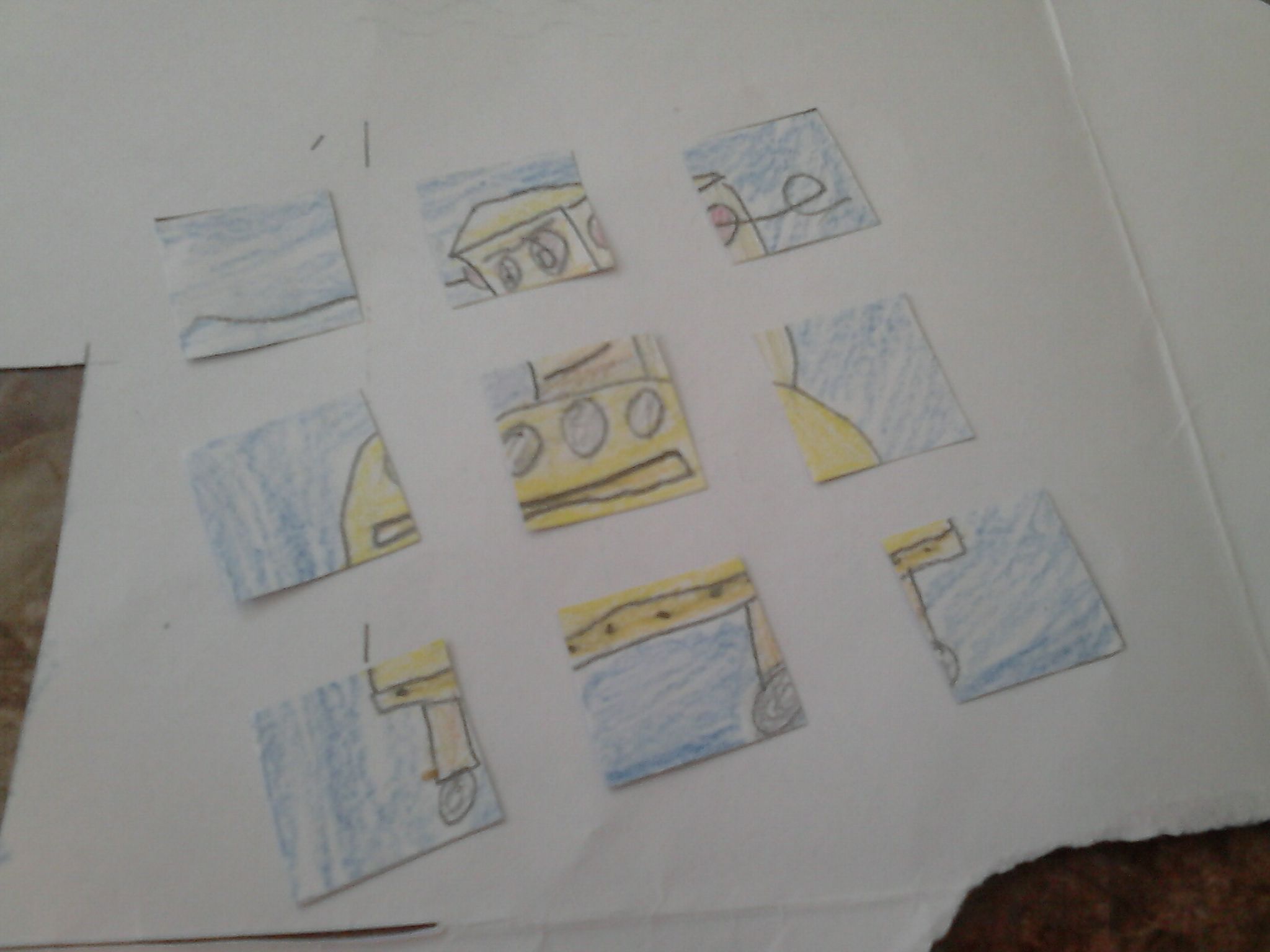 Sliding Picture Puzzle : 5 Steps - Instructables