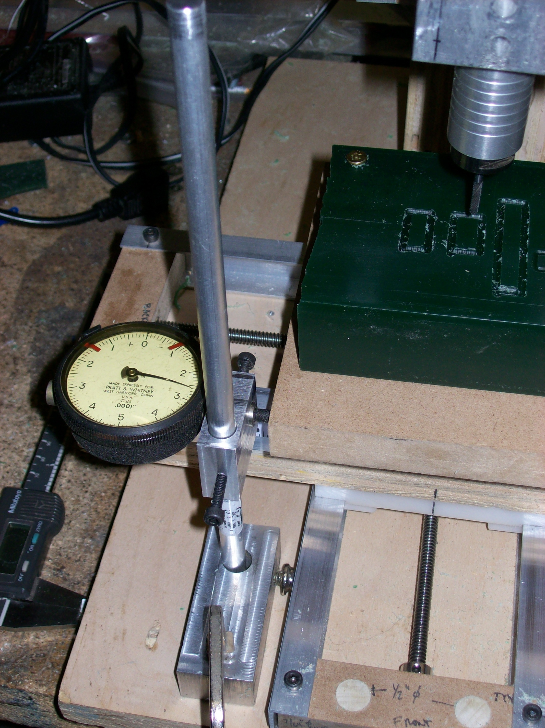 How to Make a Mini Milling Machine- Manual or CNC! : 14 Steps (with ...