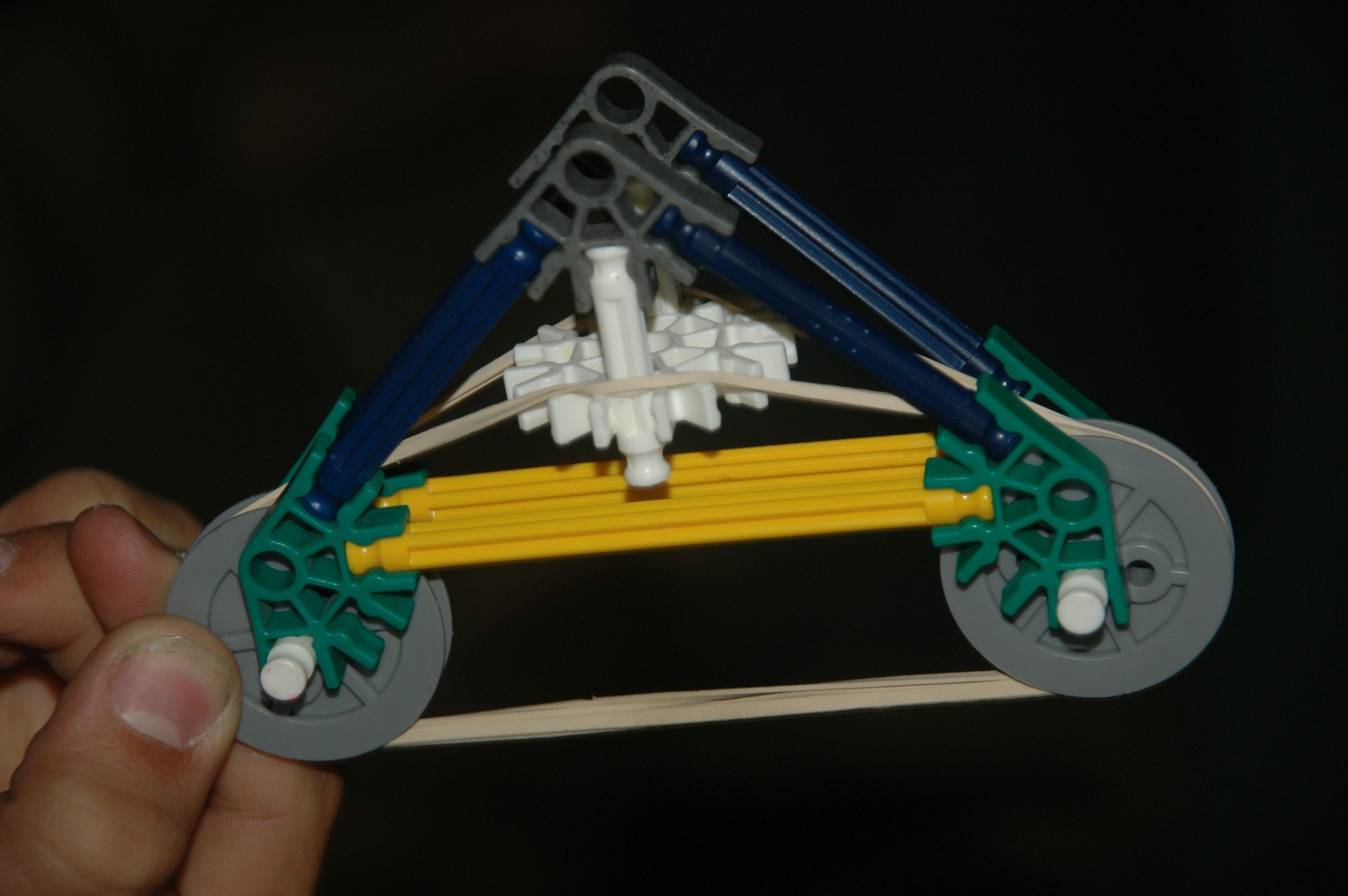 Mini Powerful Knex Bow - Instructables