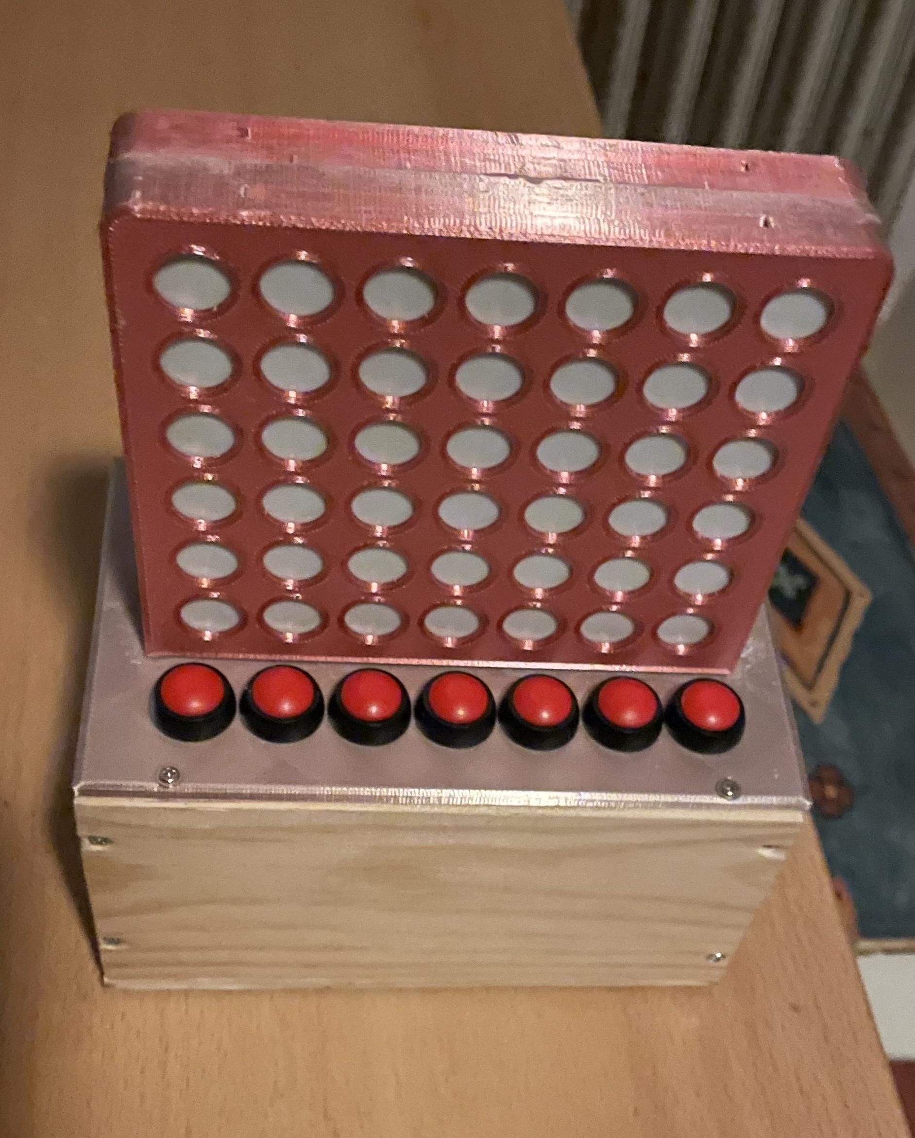 Electronic Game - Four in a Row : 6 Steps (with Pictures) - Instructables