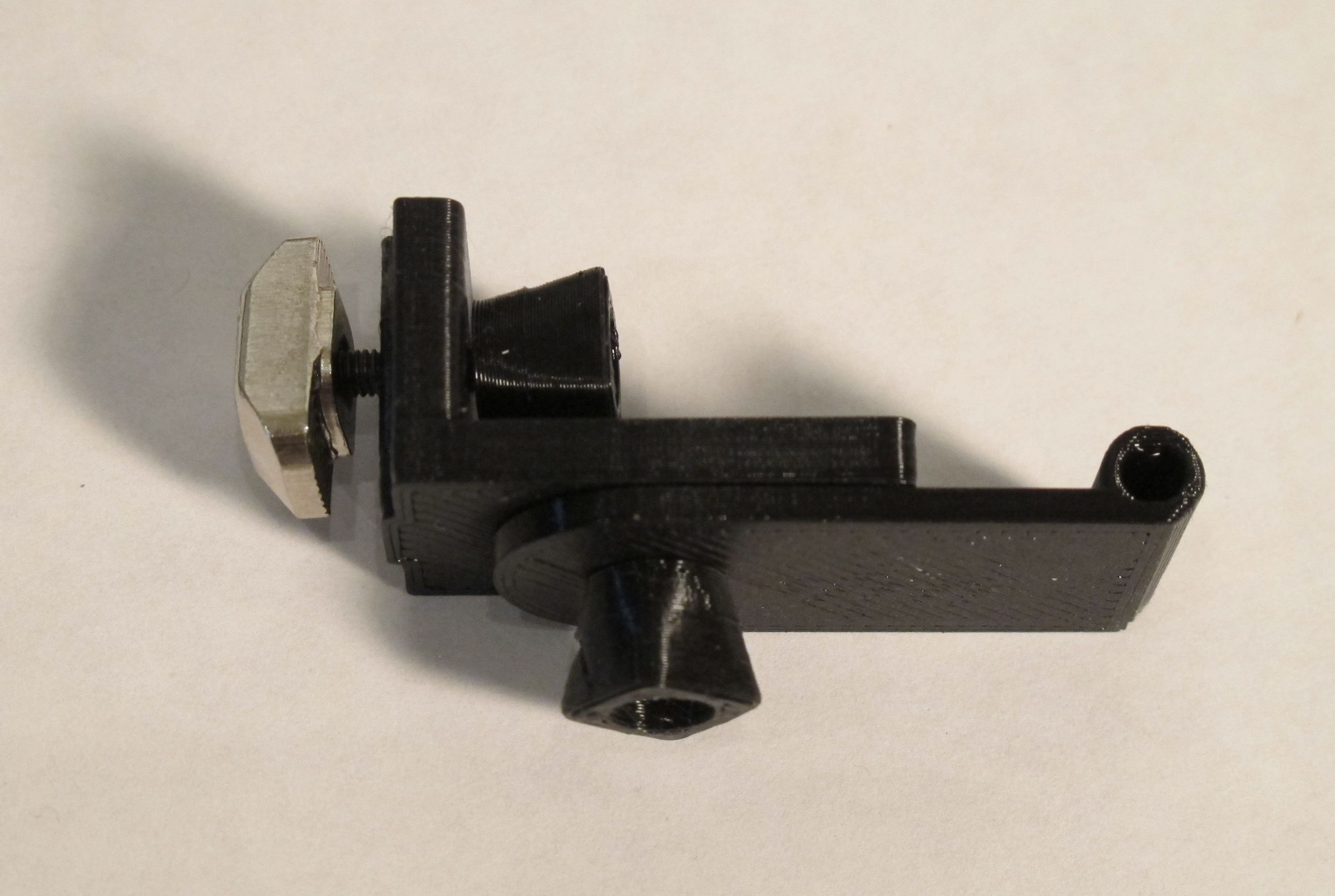 Raspberry Pi Camera Module V2 Case and Rotating Mount : 6 Steps ...