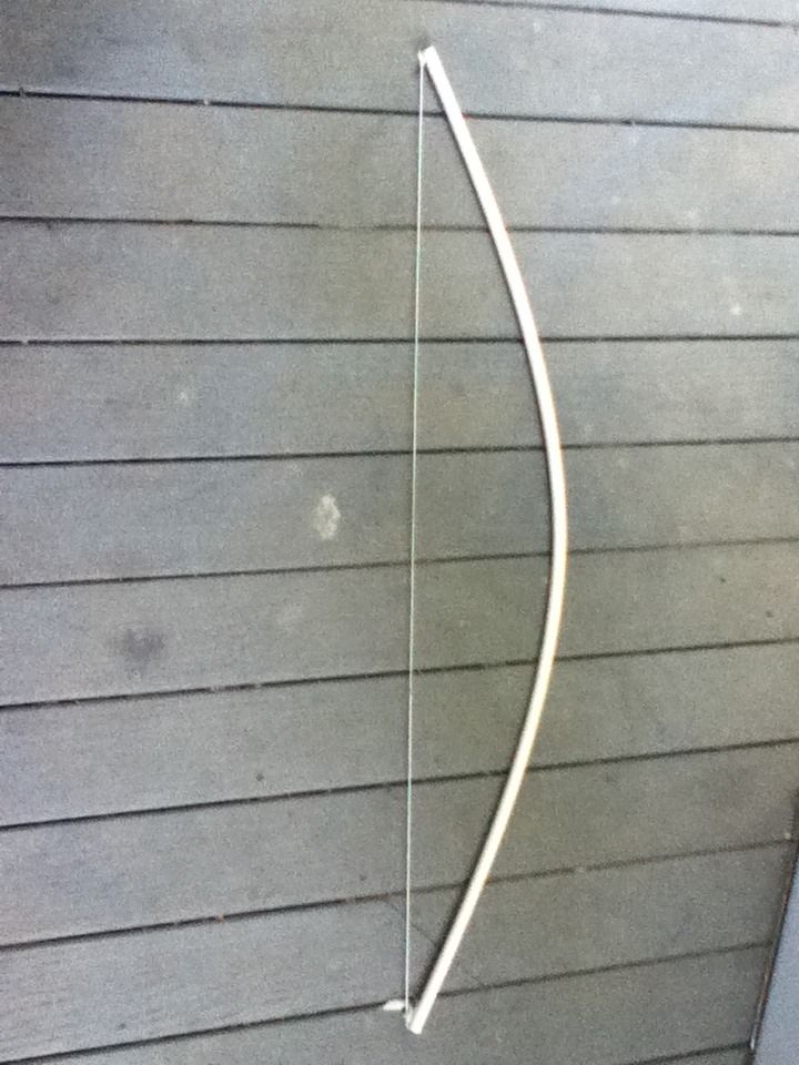 Super Easy PVC Bow - Instructables