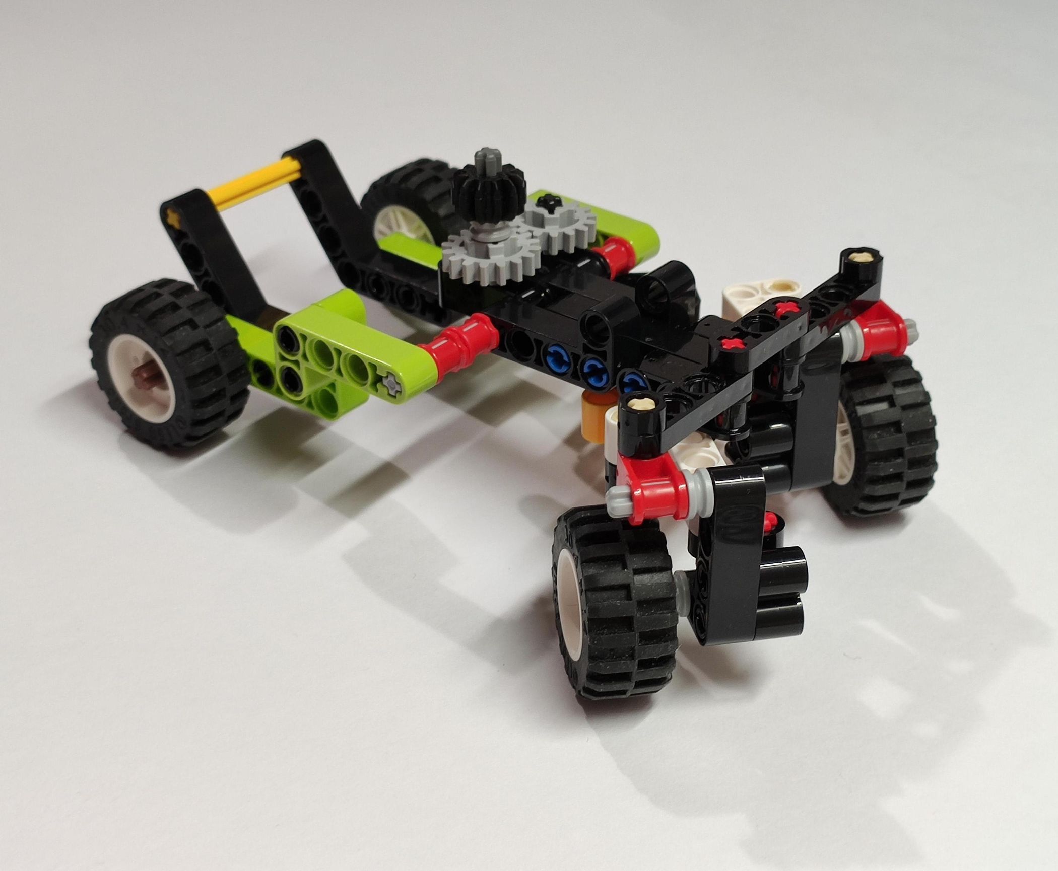 LEGO Car With Realistic Steering : 6 Steps (with Pictures) - Instructables