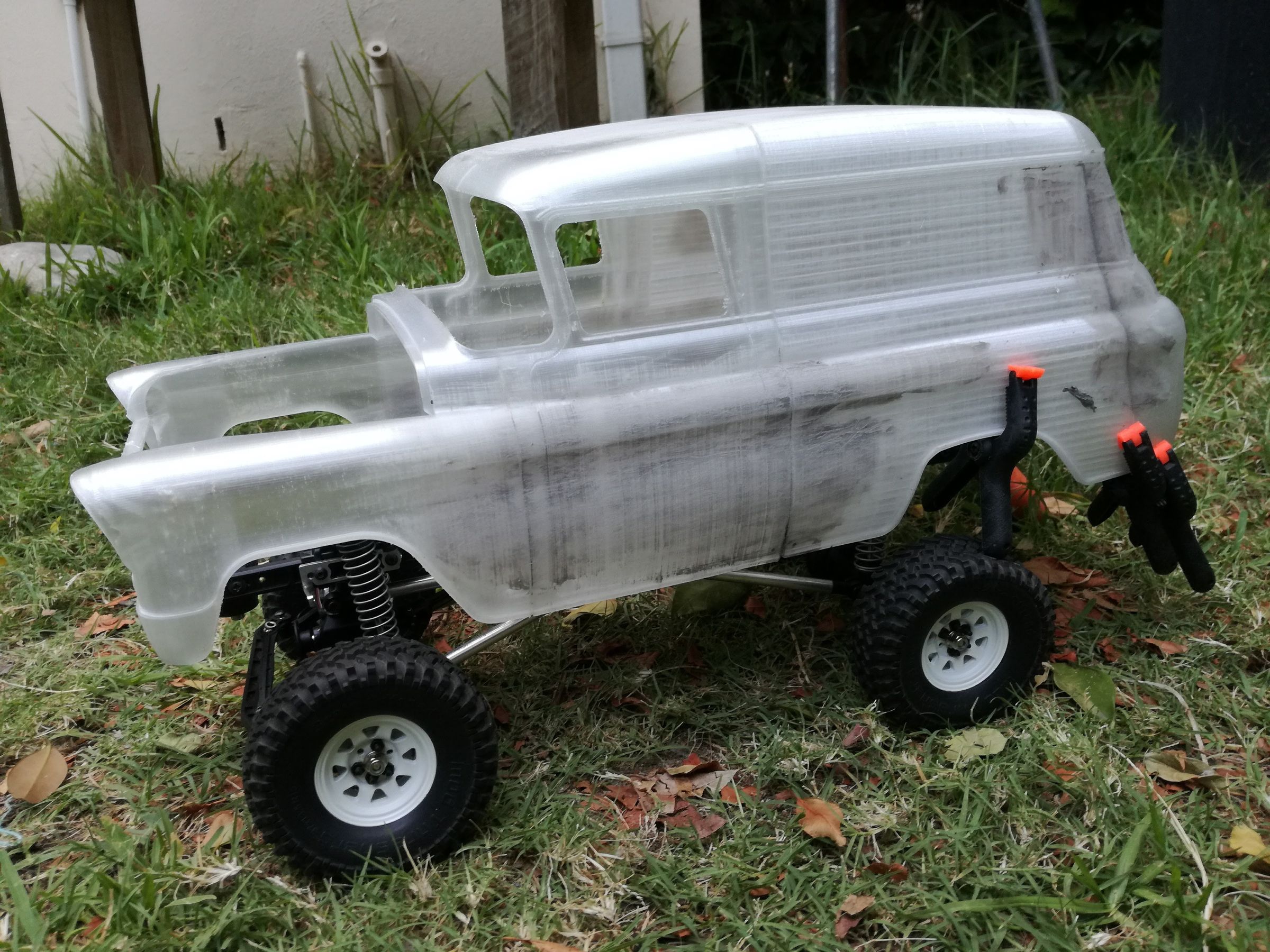 3D Printed RC Tank Car, Apocalypse Style! : 15 Steps (with Pictures ...