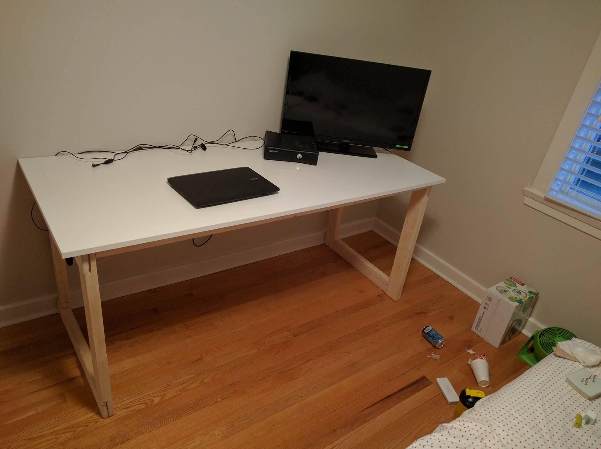 Desk / Worktable : 5 Steps (with Pictures) - Instructables